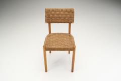 "Model 1462" Dining Chair by Karl Schrøder for Fritz Hansen, Denmark 1930s