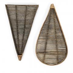 Vintage French Fruit Drying Rack