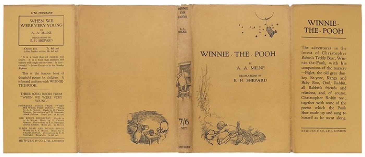 A.A Milne - Winnie-the-Pooh. by A.A Milne