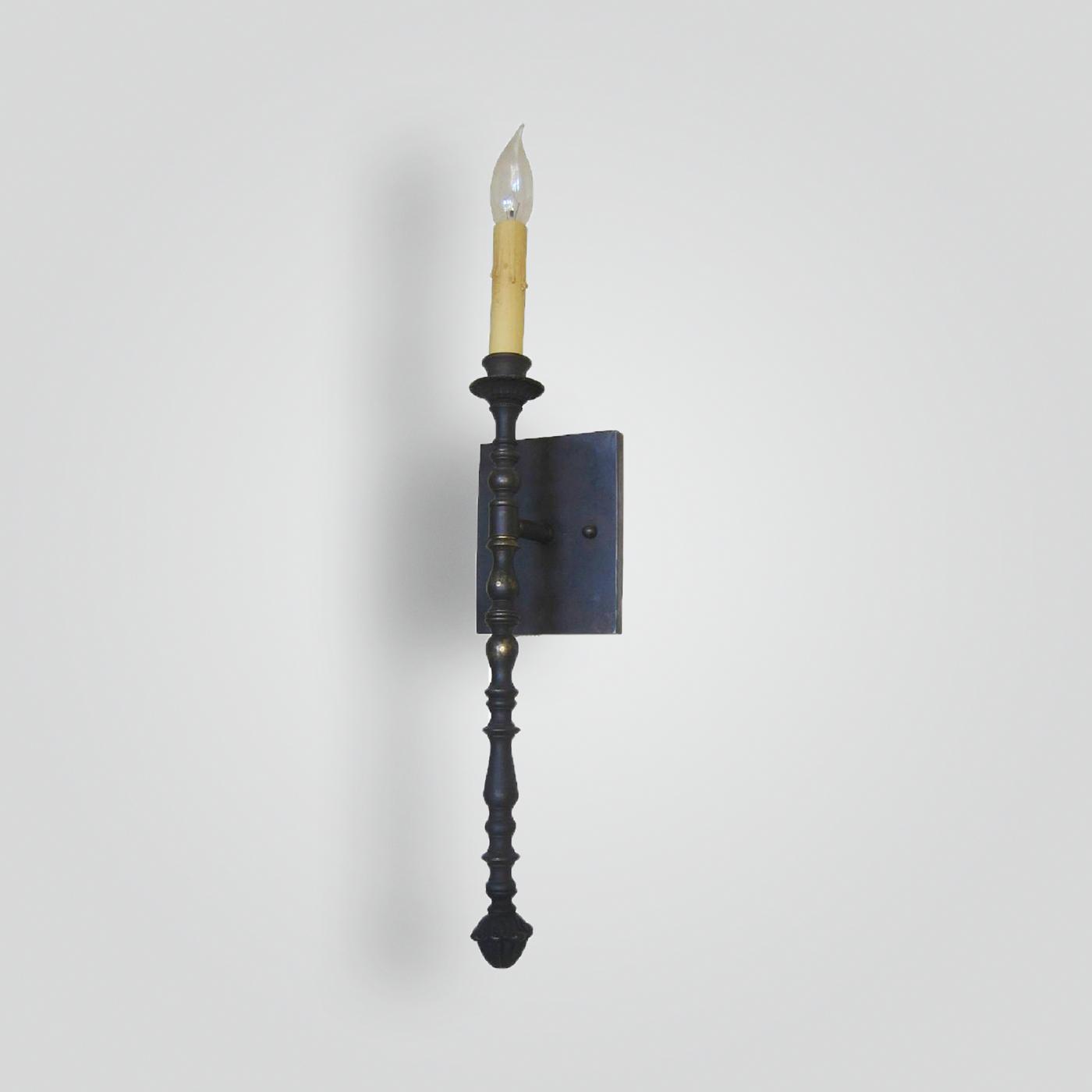 ADG Lighting - Stephanie Sconce Truned Spindles