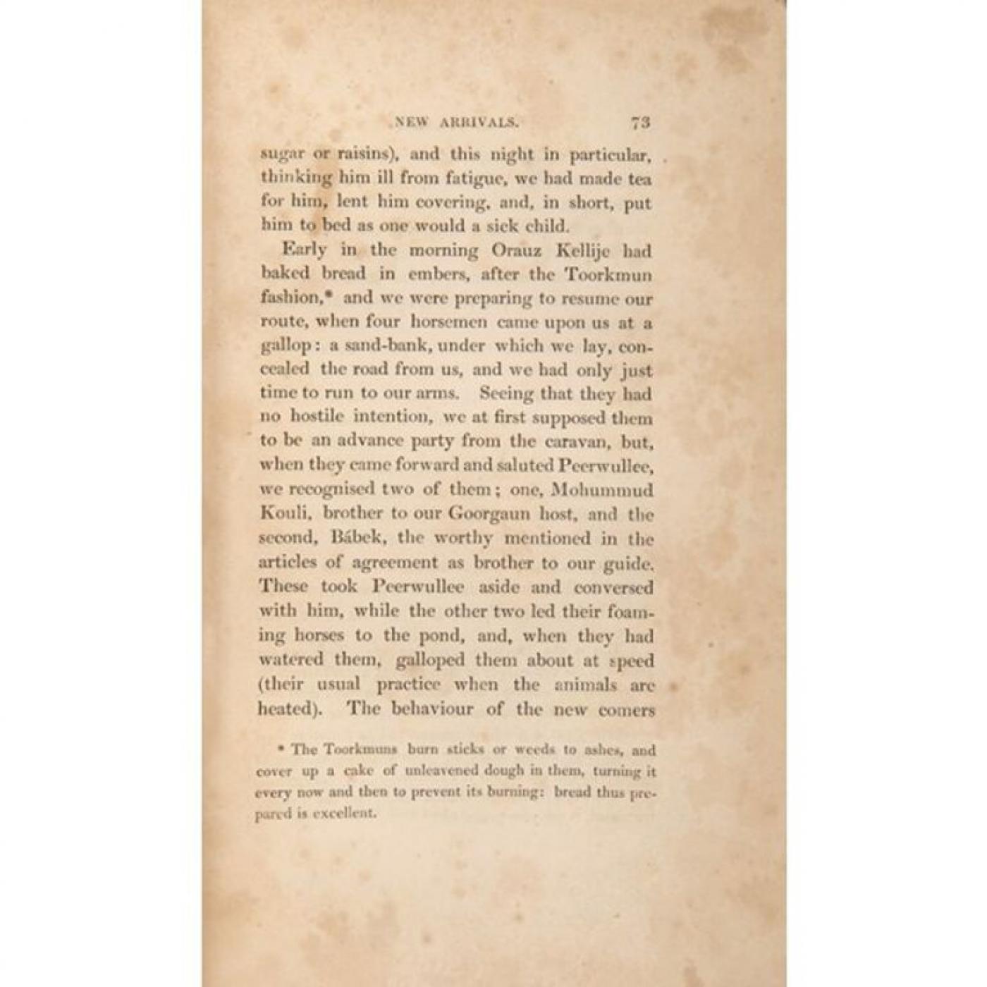 ARTHUR CONOLLY - Journey to the North of India, BY ARTHUR CONOLLY