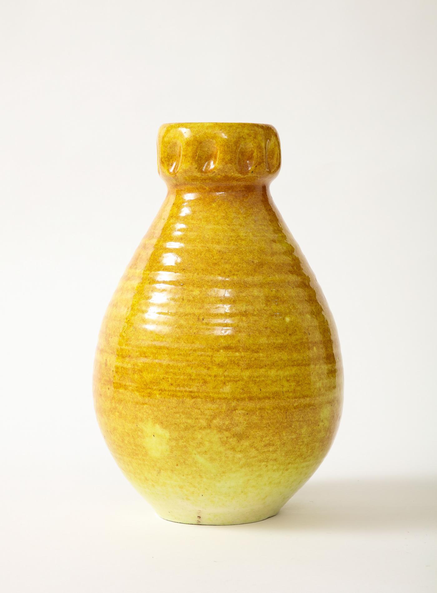 Accolay Pottery - A Vase by Accolay Pottery