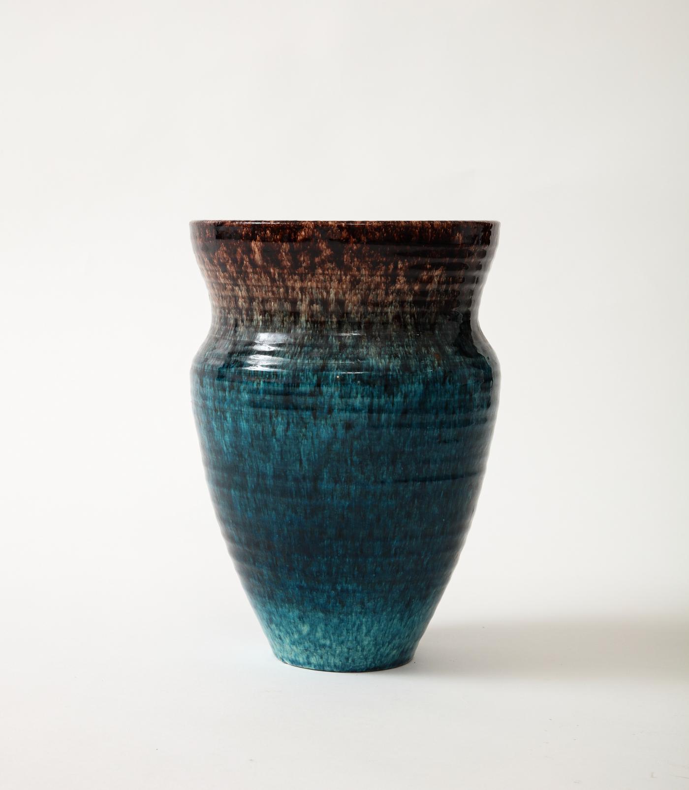 Accolay Pottery - A Vase by Accolay Pottery