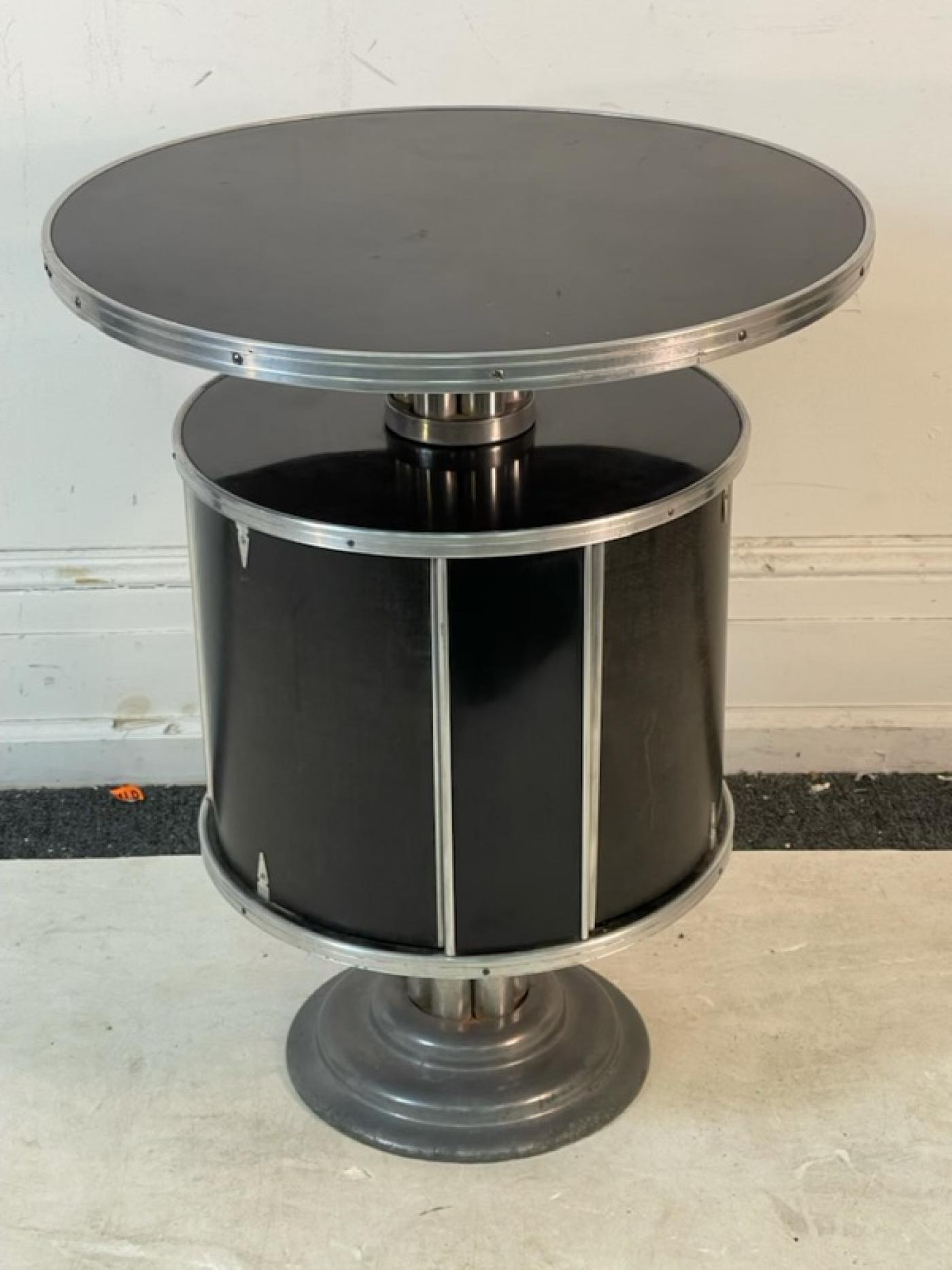 American Roto-Bar - ART DECO " ROTO-BAR" REVOLVING COCKTAIL CABINET AND ...