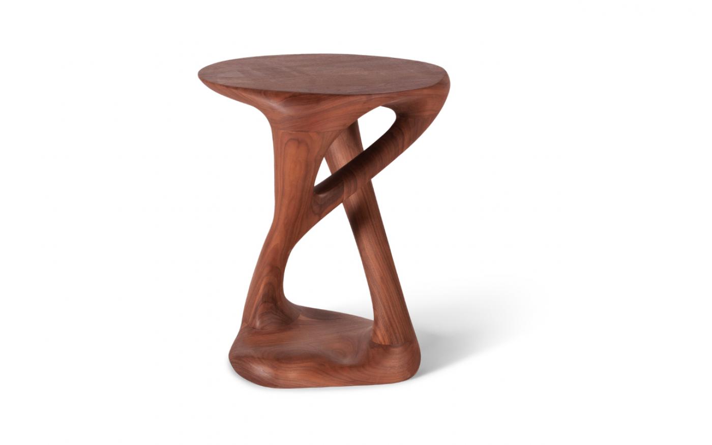 Amorph - Sasha side table in Walnut wood Natural stain
