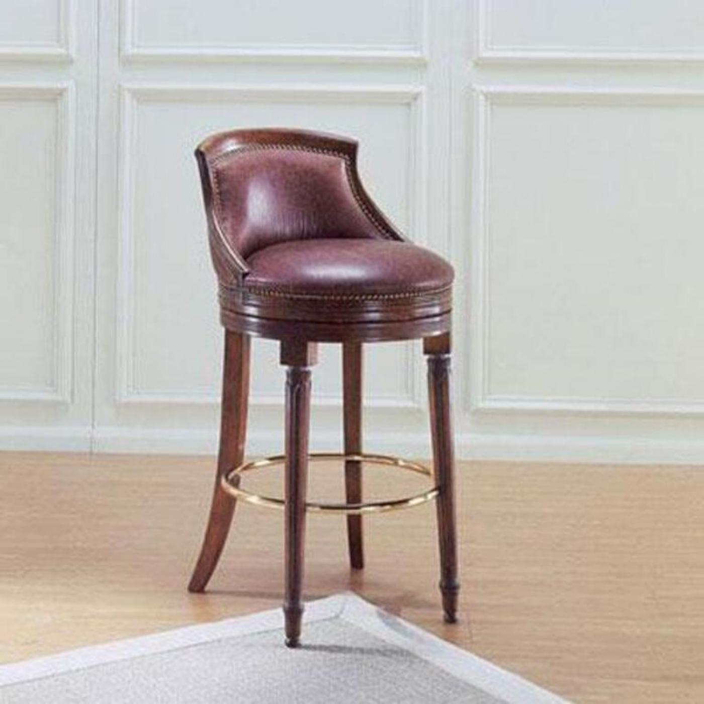 Angelo Cappellini - 6329 Swivel Bar Stool