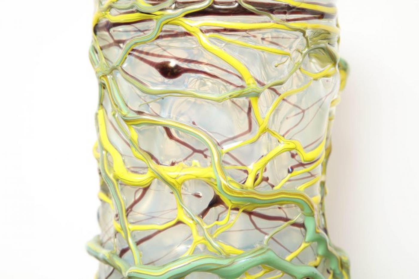 Angelo Rinaldi - Multicolor Glass Sculpture or Vase by Angelo Rinaldi ...