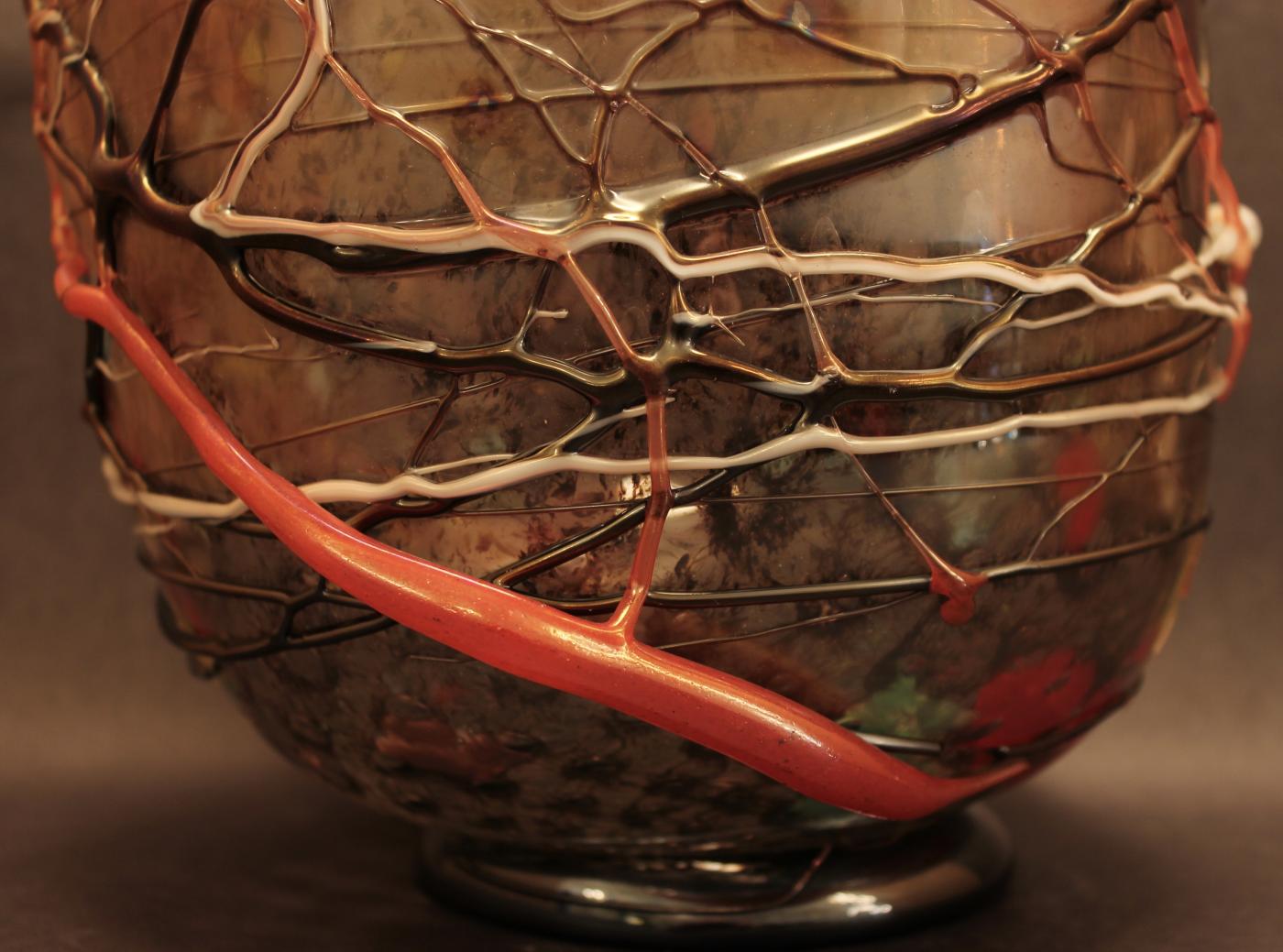 Angelo Rinaldi - The Glass Sculpture or Vase by Angelo Rinaldi, Italy, 1980