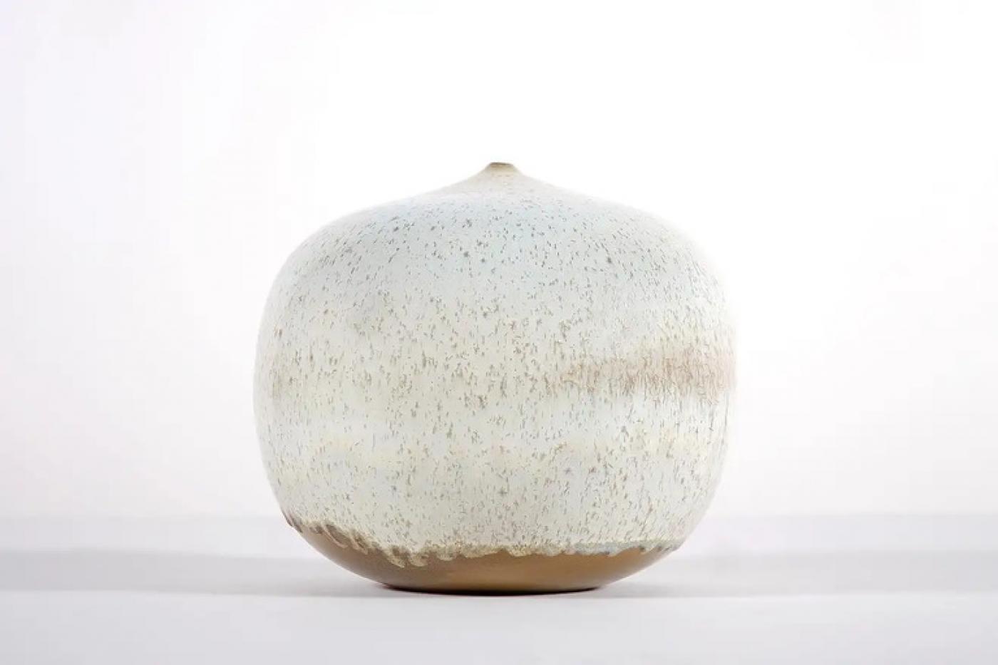 Antonio Lampecco - Antonio Lampecco, Set of 3 Spherical Ceramics