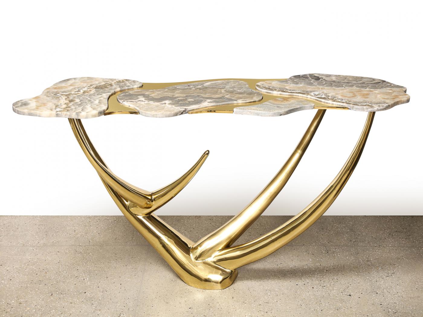 Arriau - Stag Console Table by Arriau