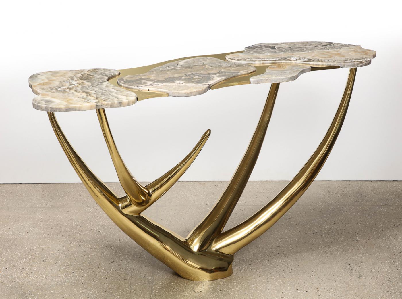 Arriau - Stag Console Table by Arriau
