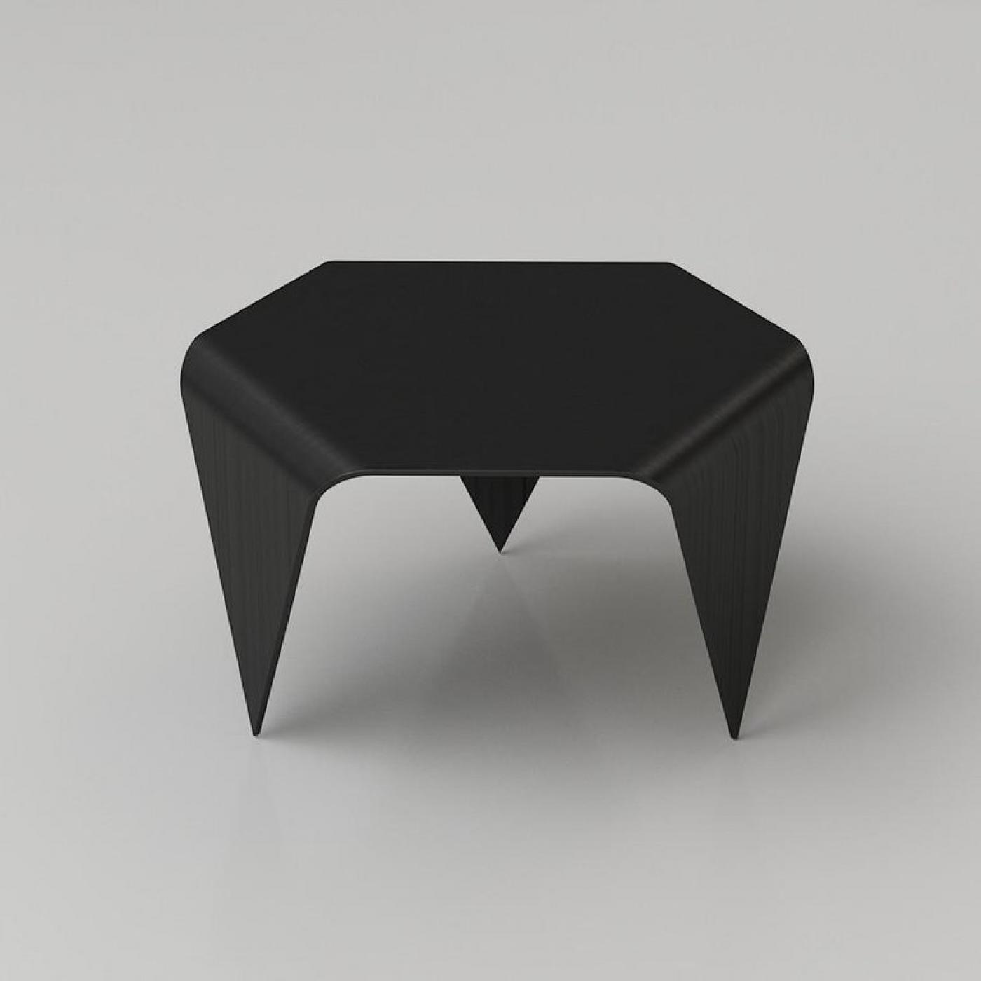 Artek - Authentic Trienna Table in Black Stain by Imari Tapiovaara & Artek
