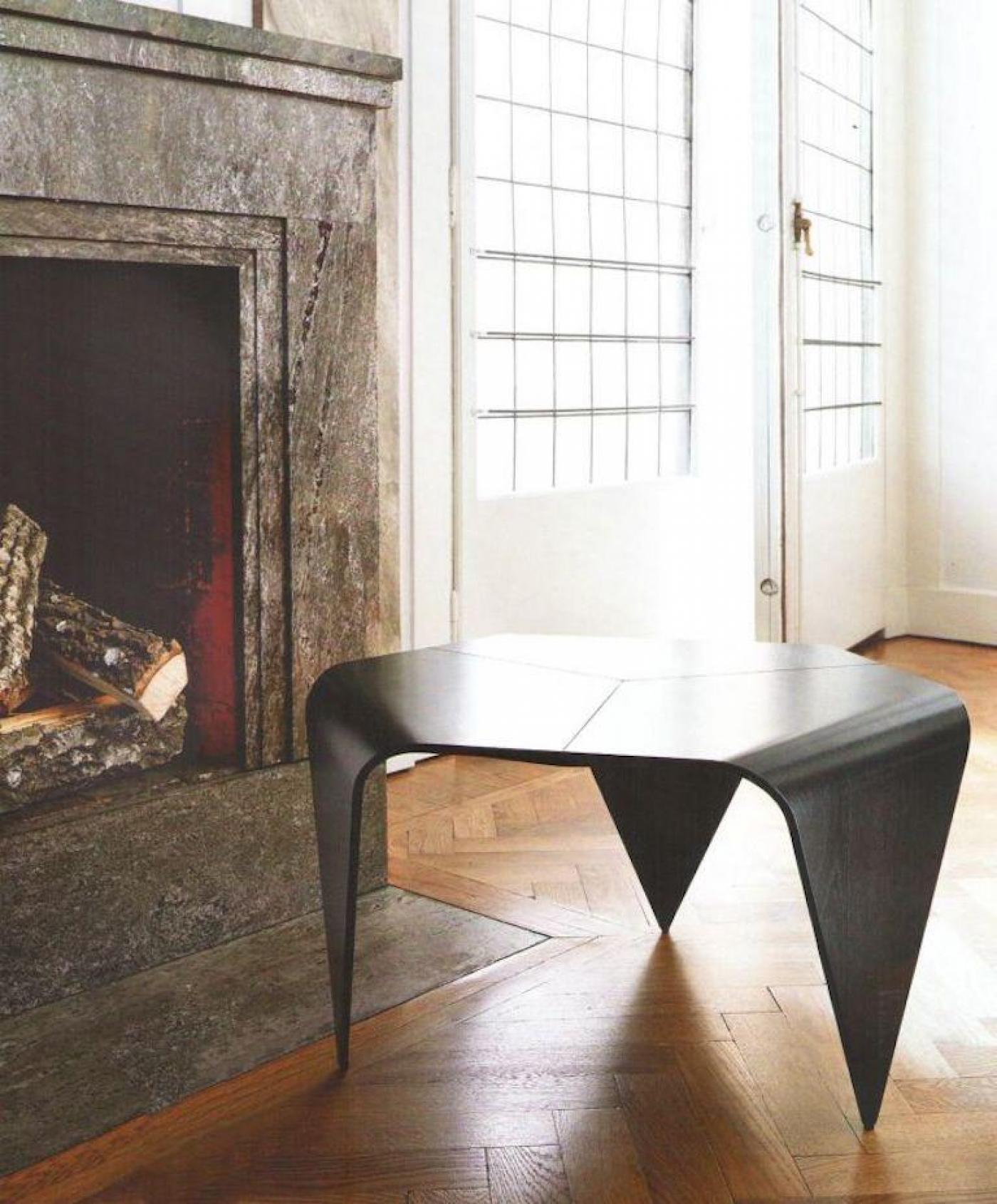 Artek - Authentic Trienna Table in White Lacquer by Ilmari Tapiovaara ...