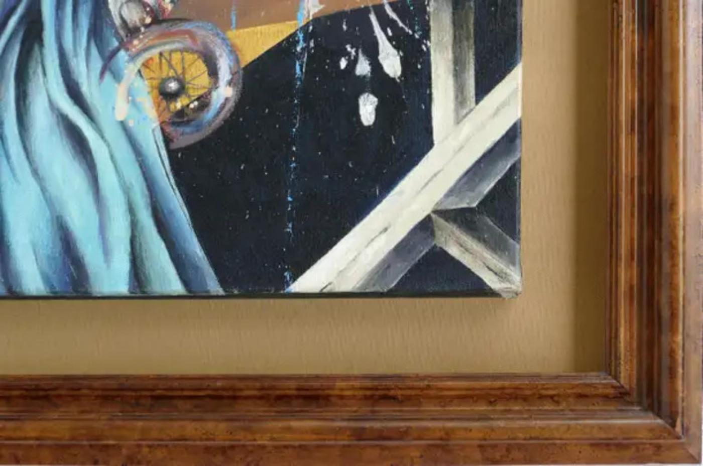 Arturo Rodriguez - Arturo Rodriguez Abstract Painting, Cuban American ...