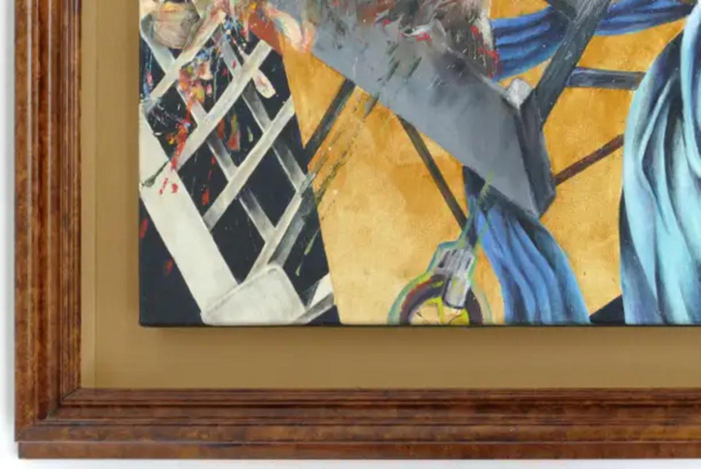 Arturo Rodriguez - Arturo Rodriguez Abstract Painting, Cuban American ...