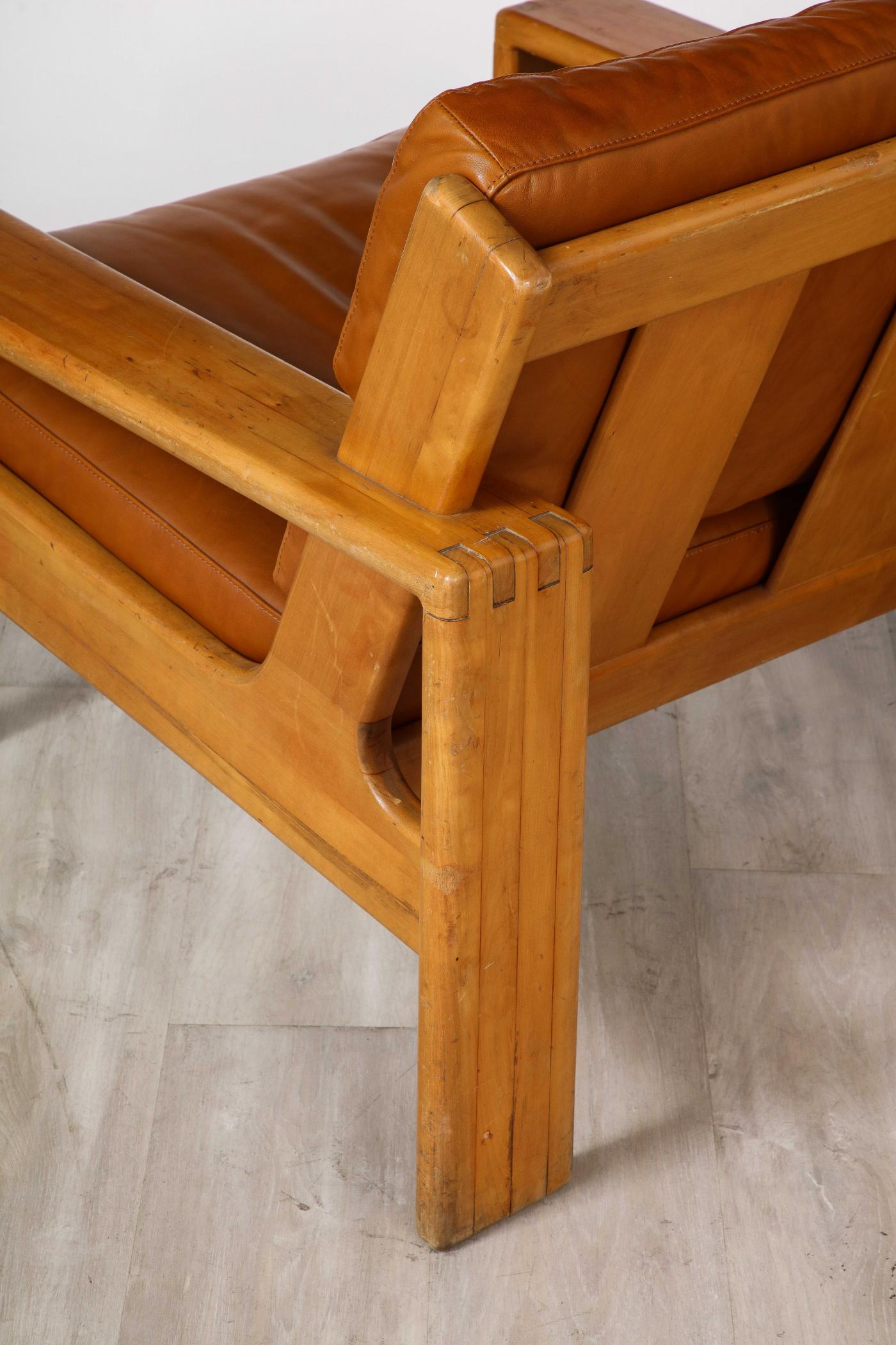 Asko - 'Bonanza’ Pair of Lounge Chairs, by Esko Pajamies for Asko ...