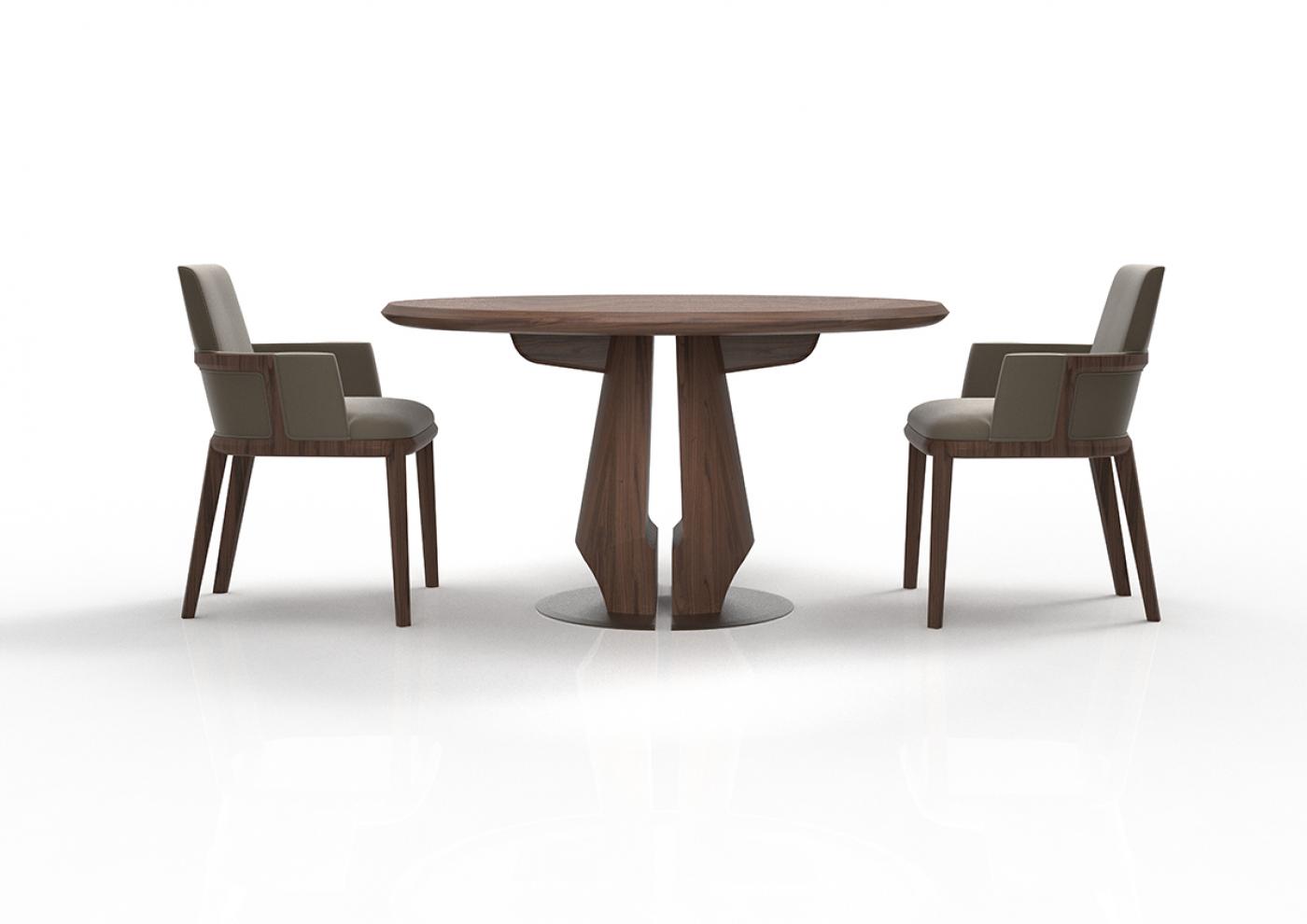 Atelier Purcell - HENLEY ROUND DINING TABLE