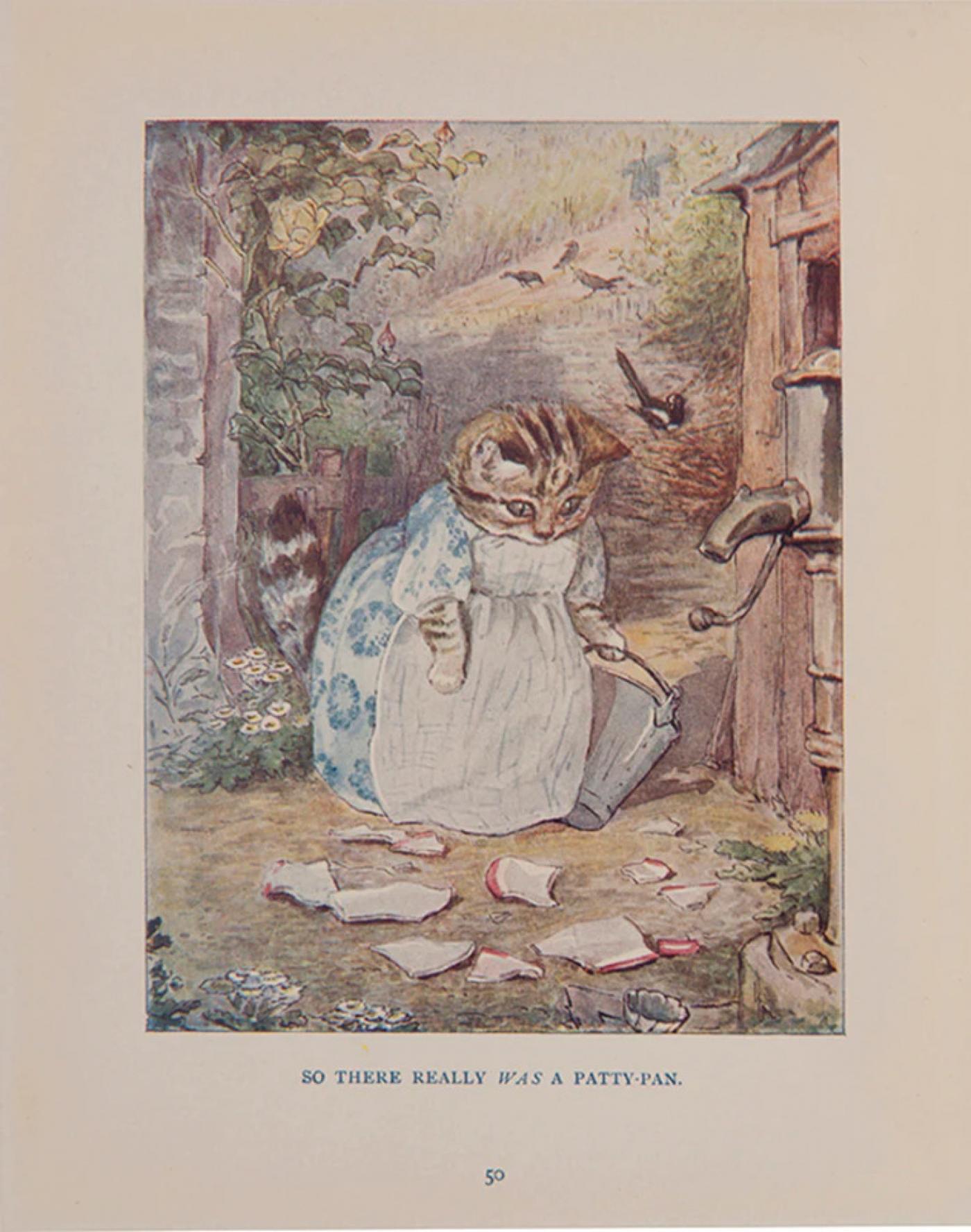 BEATRIX POTTER - The Pie and the Patty-Pan. by Beatrix POTTER