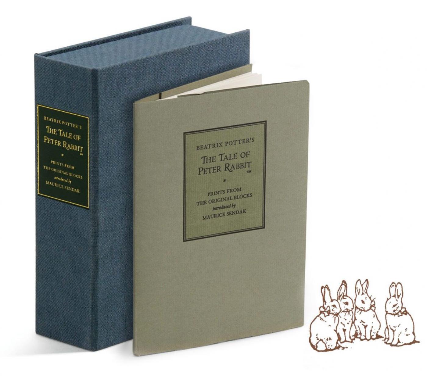 BEATRIX POTTER - The Tale of Peter Rabbit by BEATRIX POTTER