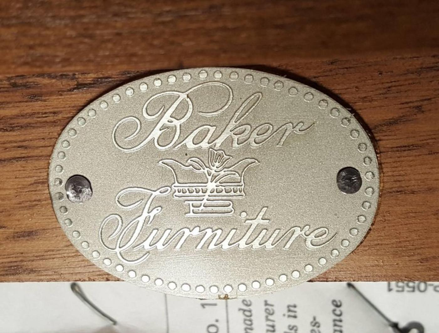 Baker Furniture Company - Set of Six Silver Label Baker Furniture ...