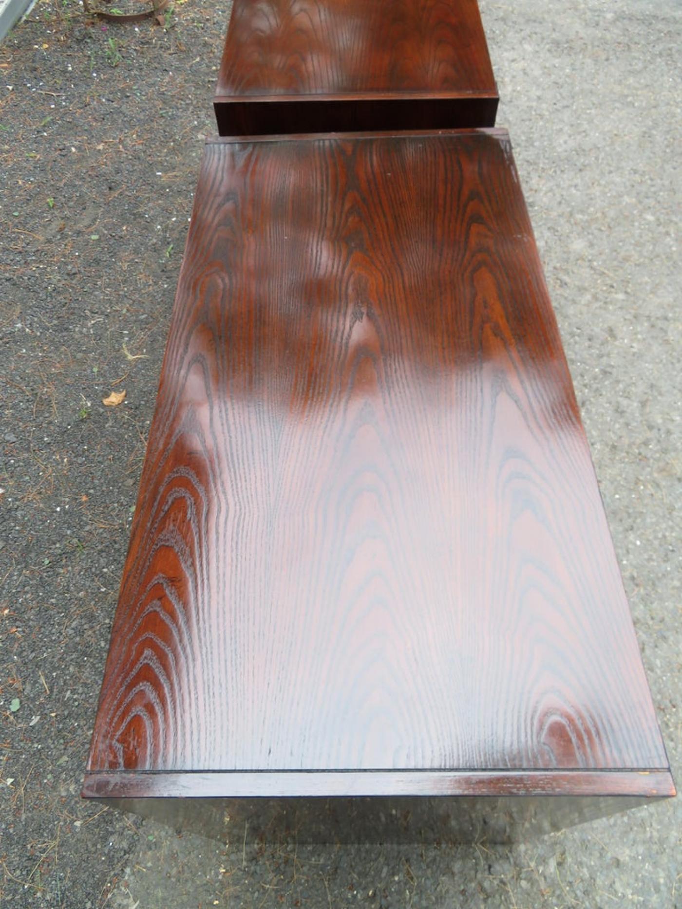 Baker Furniture Company - Fantastic Pair Baker Modern Asian Tansu ...