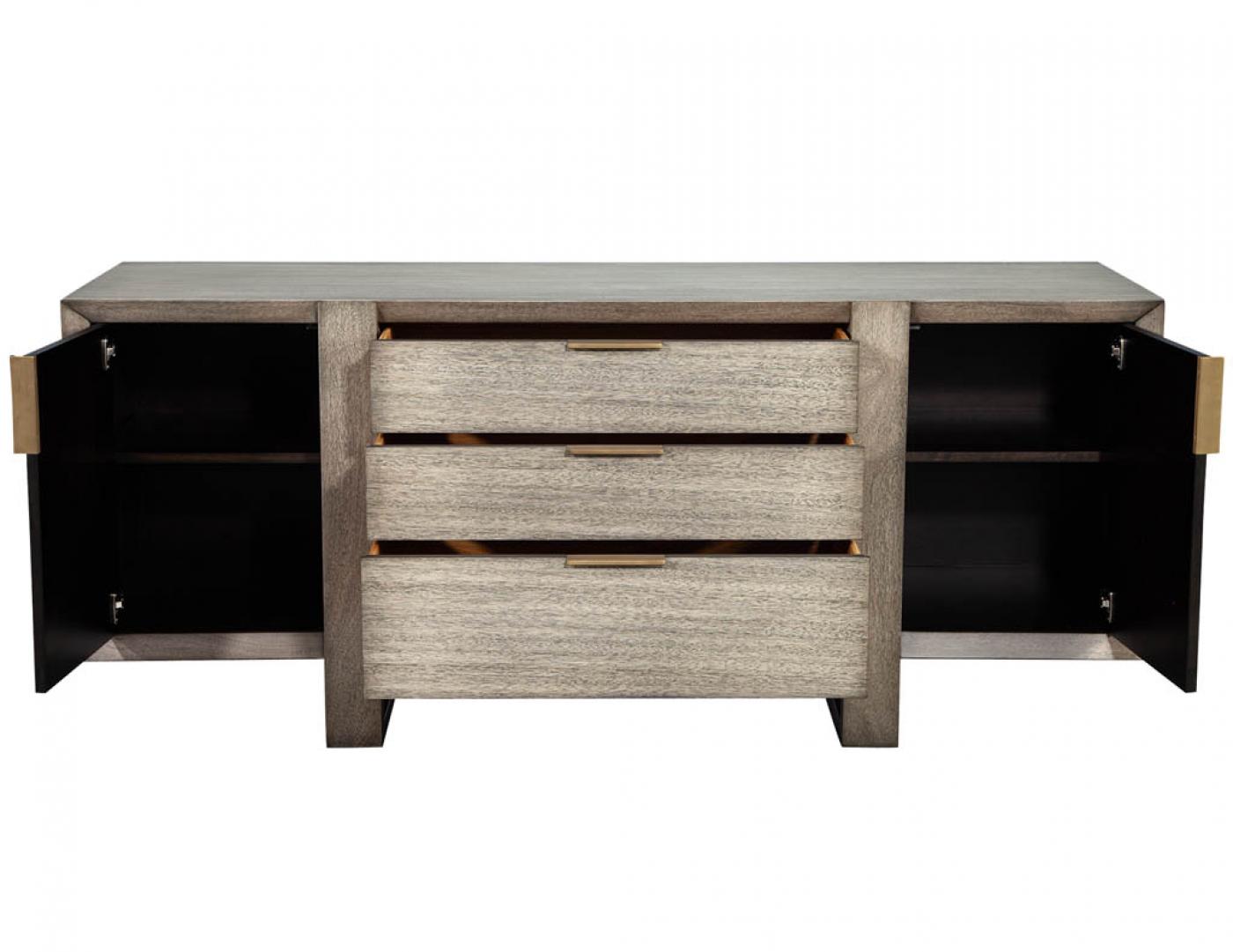 Baker Furniture Company - Modern Washed Finished Sideboard Barbara ...