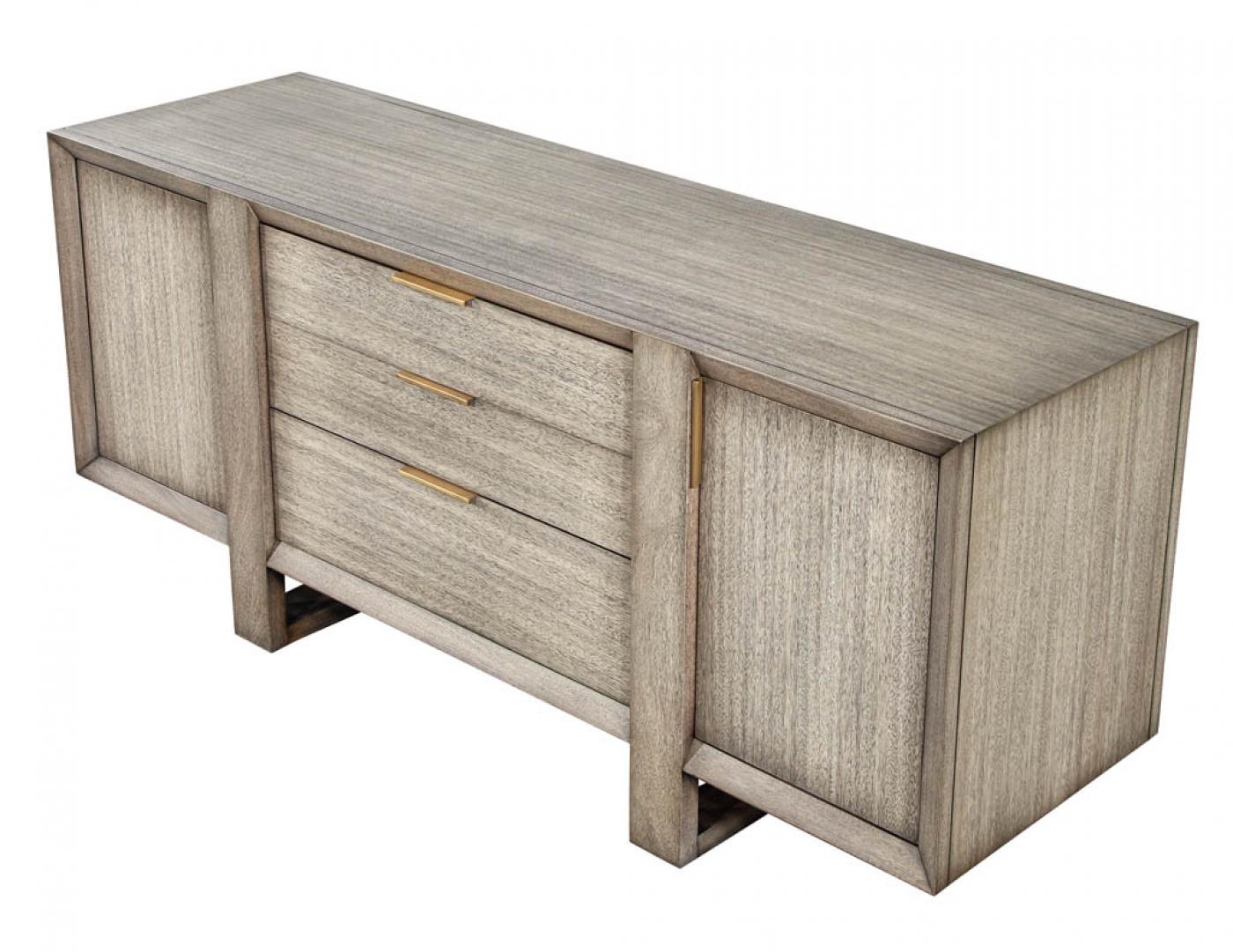 Baker Furniture Company - Modern Washed Finished Sideboard Barbara ...