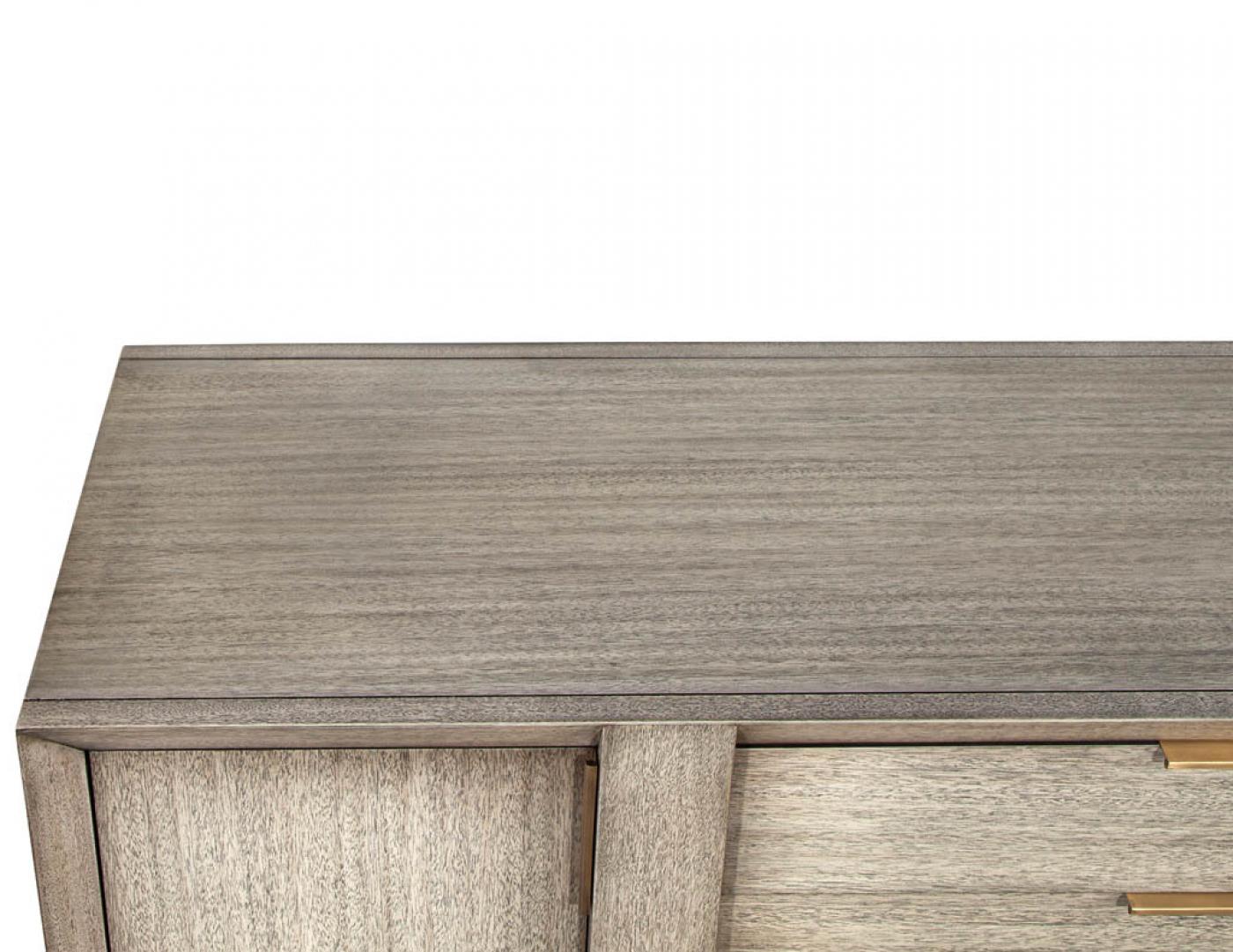 Baker Furniture Company - Modern Washed Finished Sideboard Barbara ...