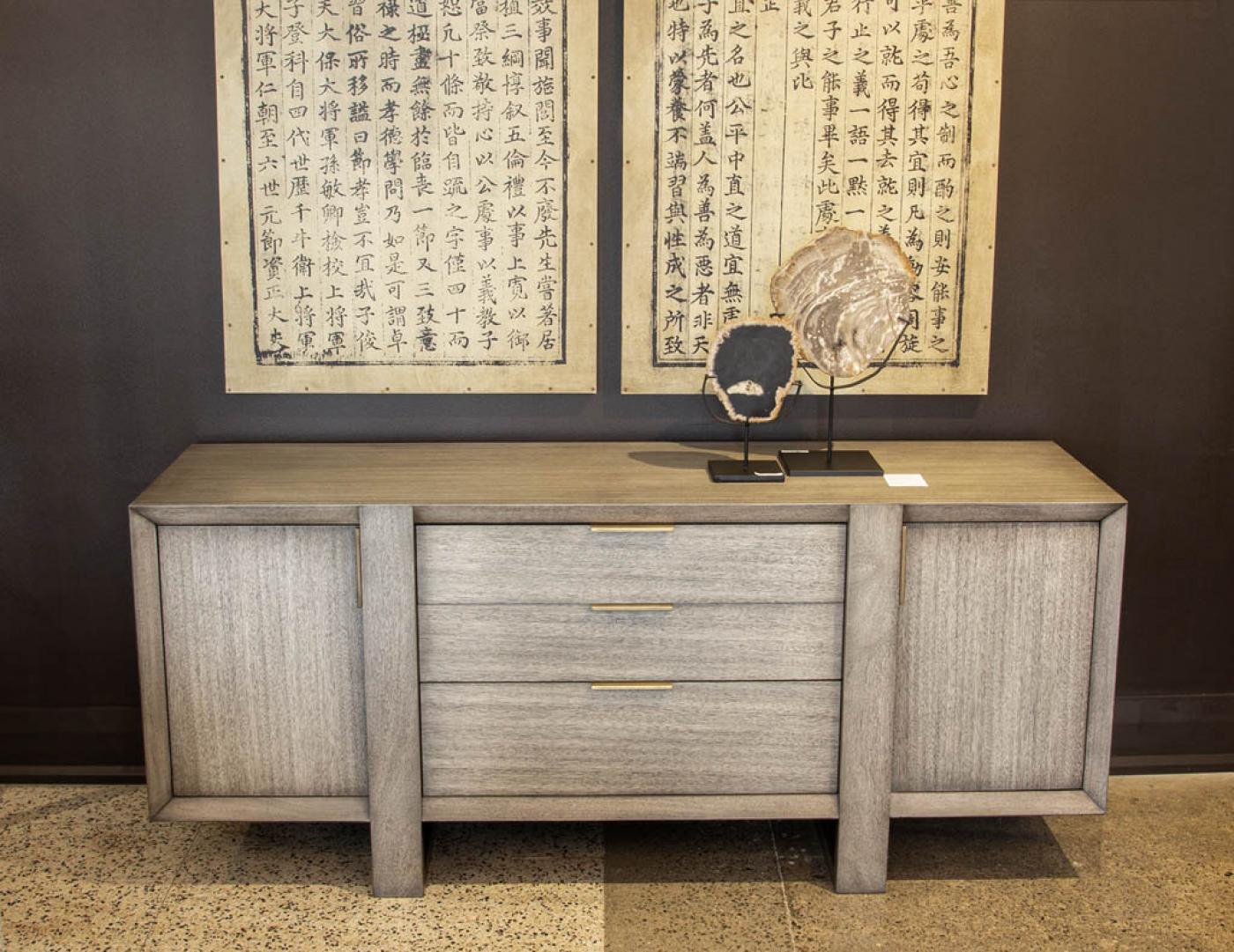 Baker Furniture Company - Modern Washed Finished Sideboard Barbara ...