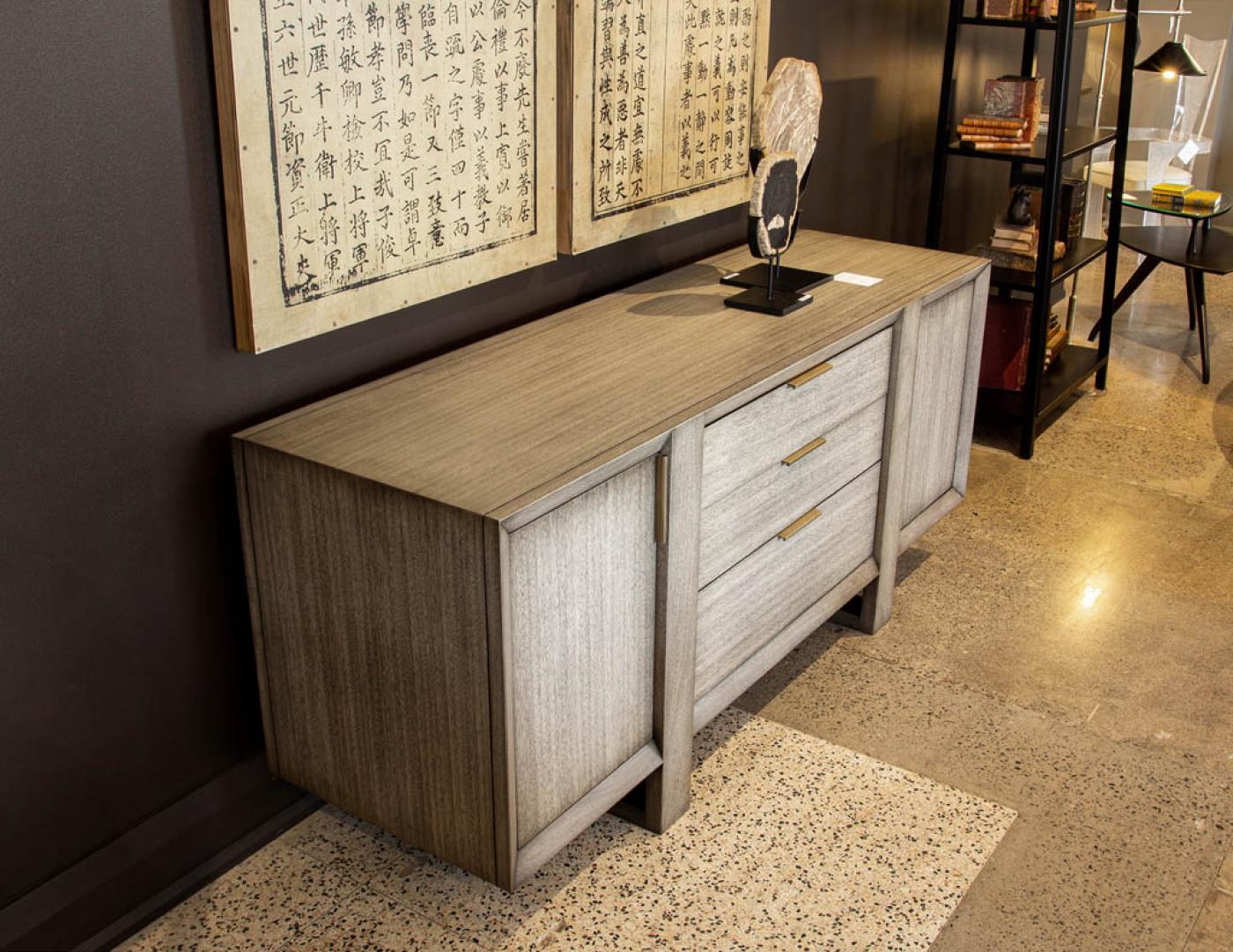 Baker Furniture Company - Modern Washed Finished Sideboard Barbara ...