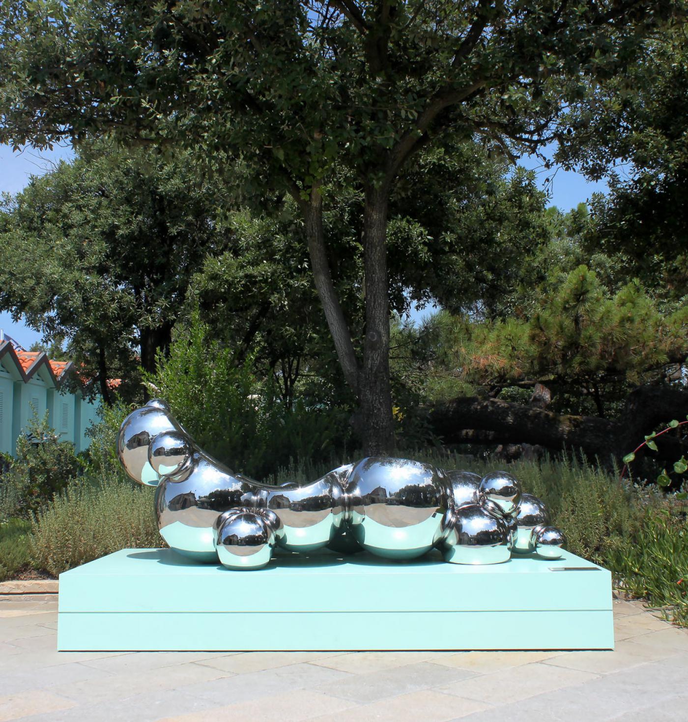 Barberini & Gunnell - Chaise Longue Outdoor Indoor Sculpture Mirror ...