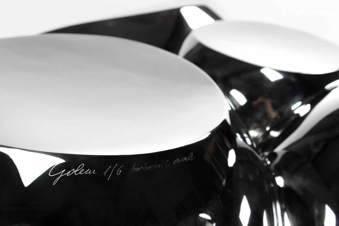 Barberini & Gunnell - Chaise Longue Outdoor Indoor Sculpture Mirror ...