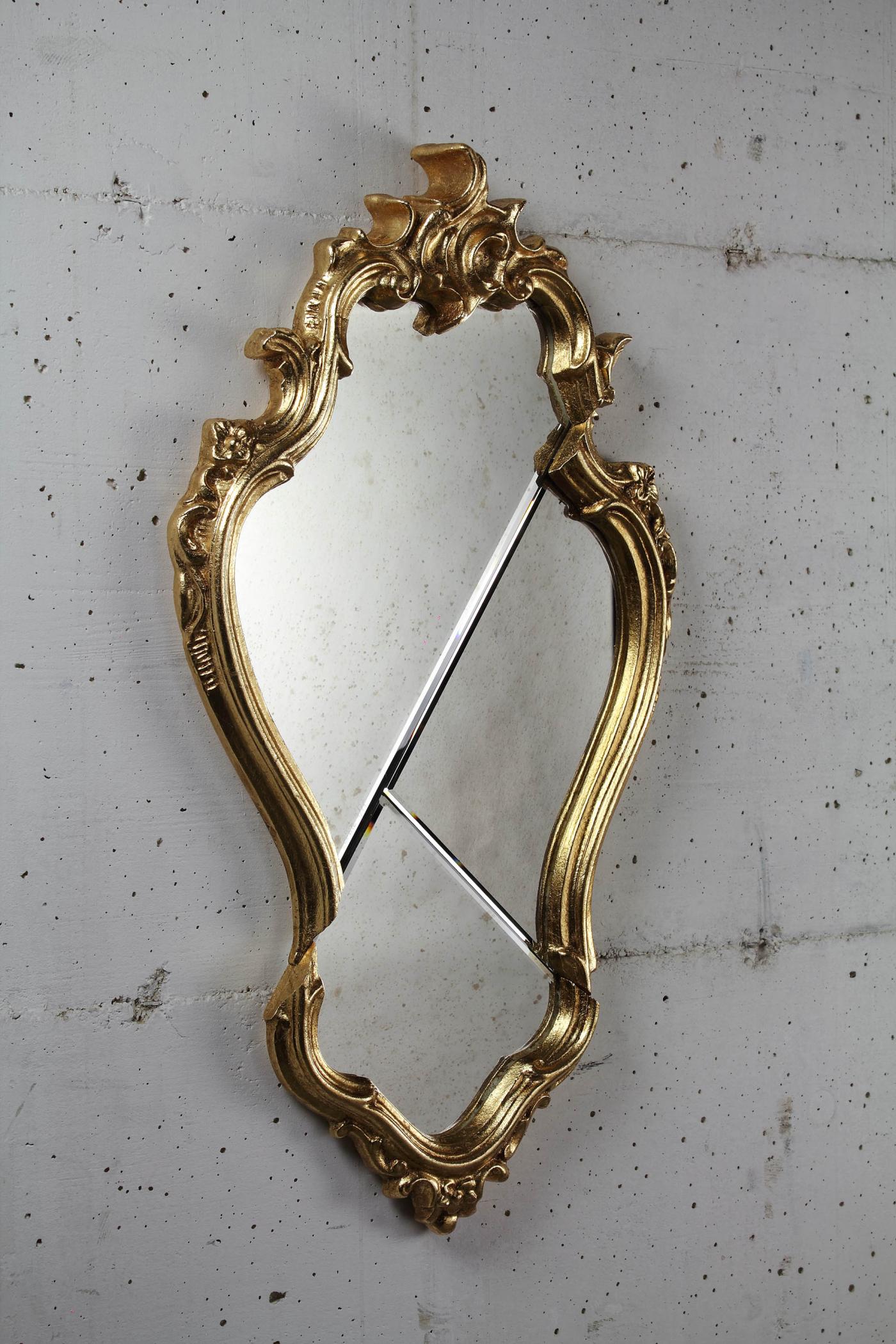Barberini & Gunnell - Wall Mirror Classic Frame Gold Rococo Baroque ...
