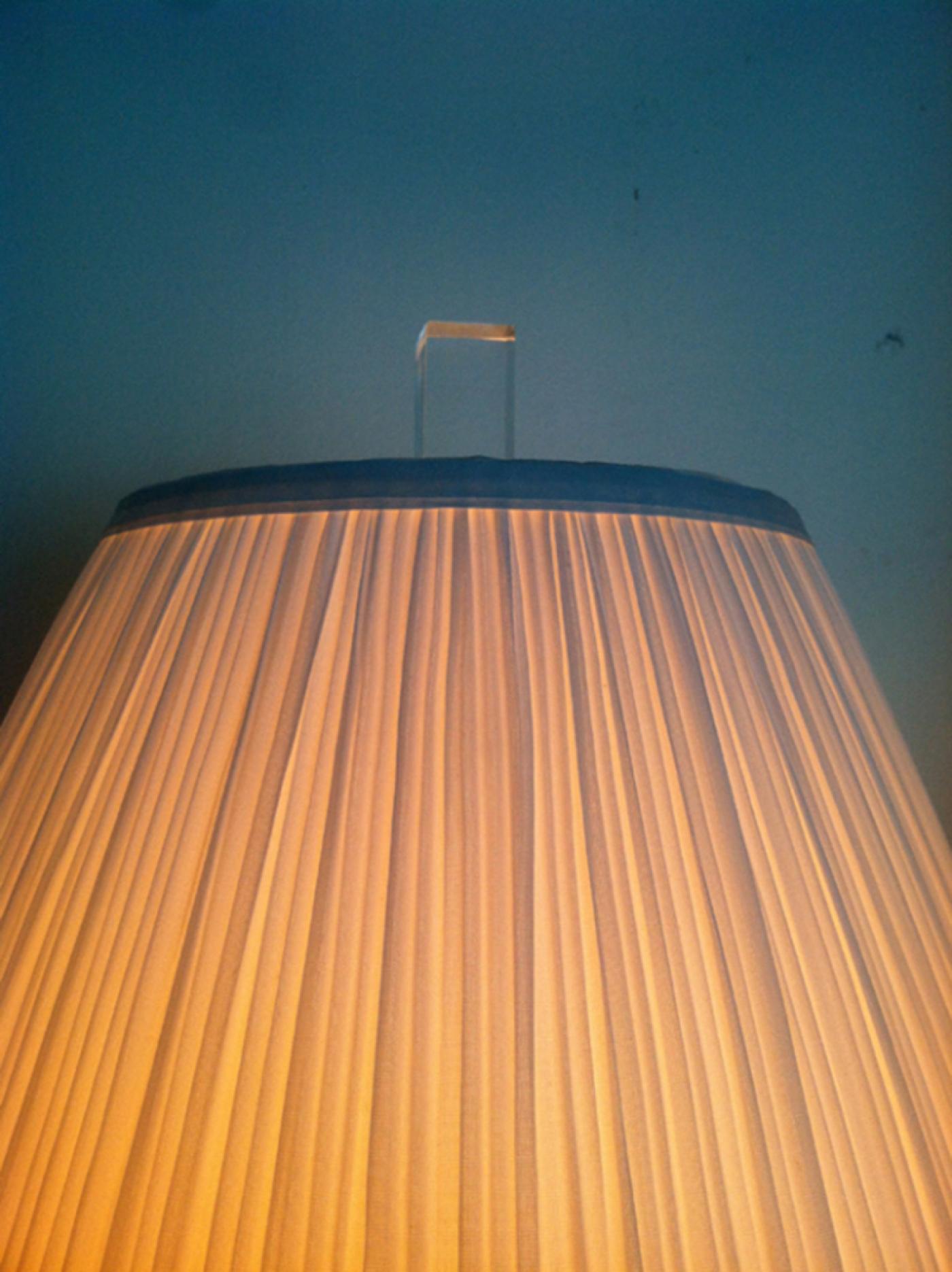 Bauer Clearlite - Pair of Vintage Lucite Table Lamps Bauer Clearlite