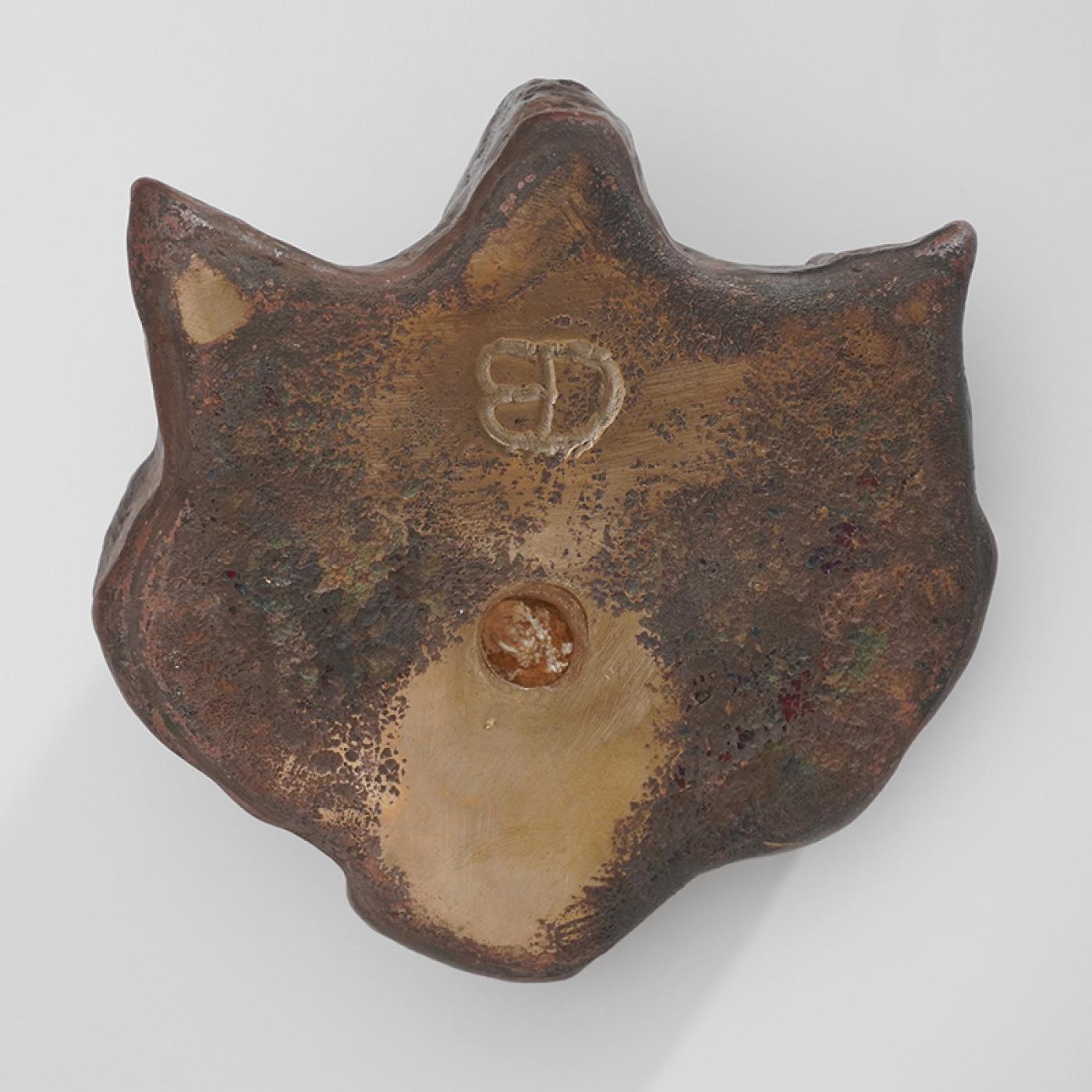 Bella Hunt & DDC - BRONZE MINIATURE HEAD Wall sculpture