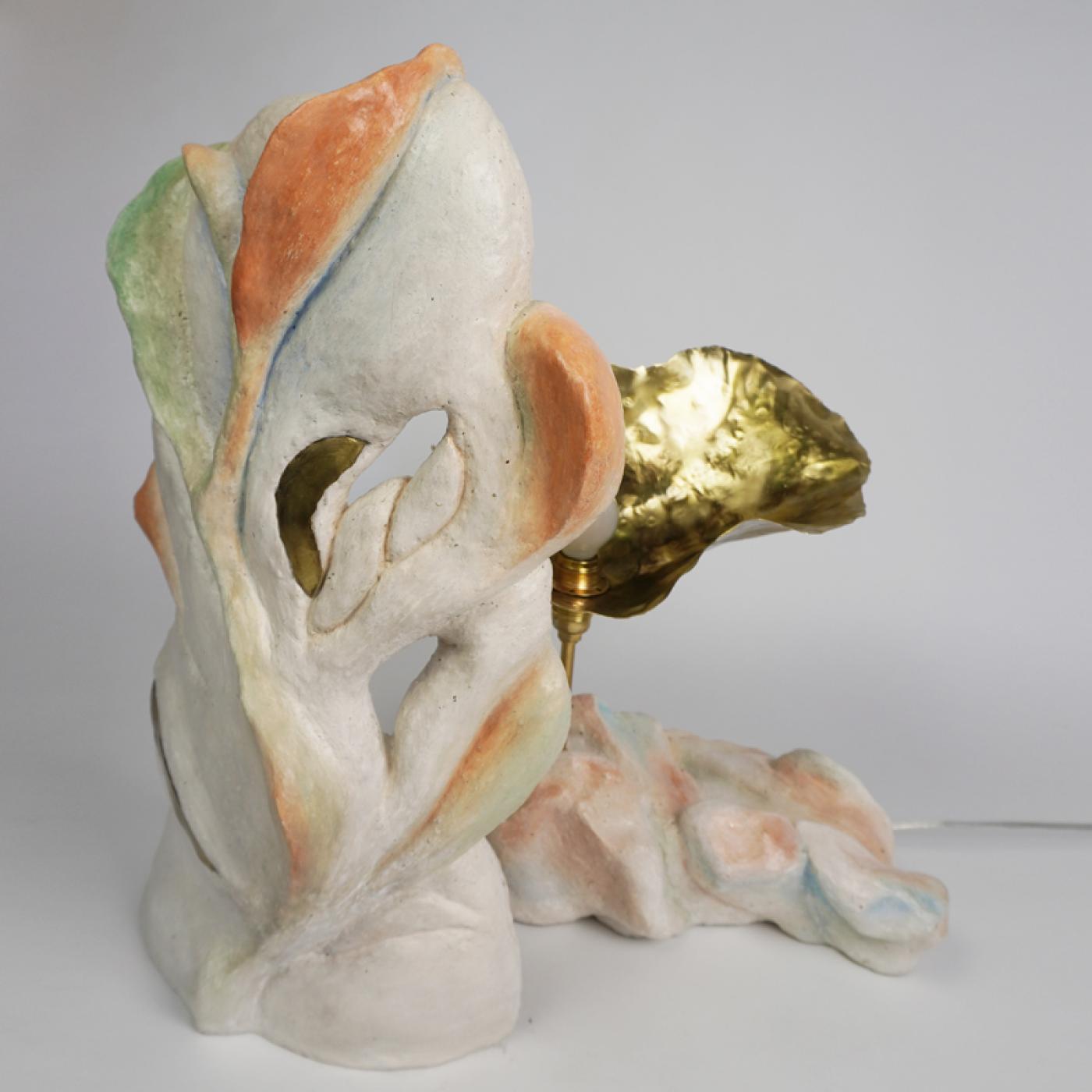 Bella Hunt & DDC - LUCE NUVOLA Lighting sculpture