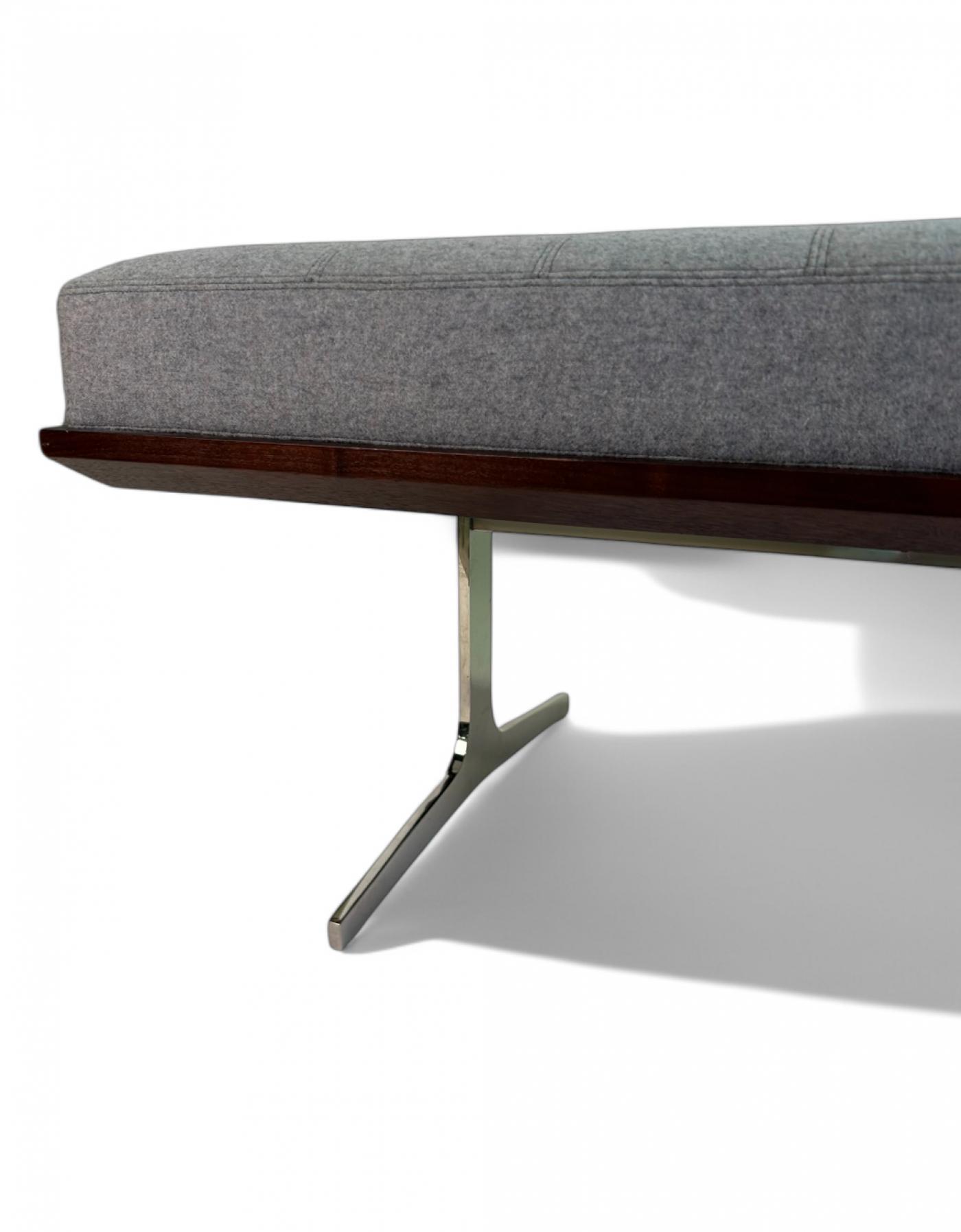 Bernhardt Furniture - Bernhard Furniture Co. NYC Bench with Custom ...