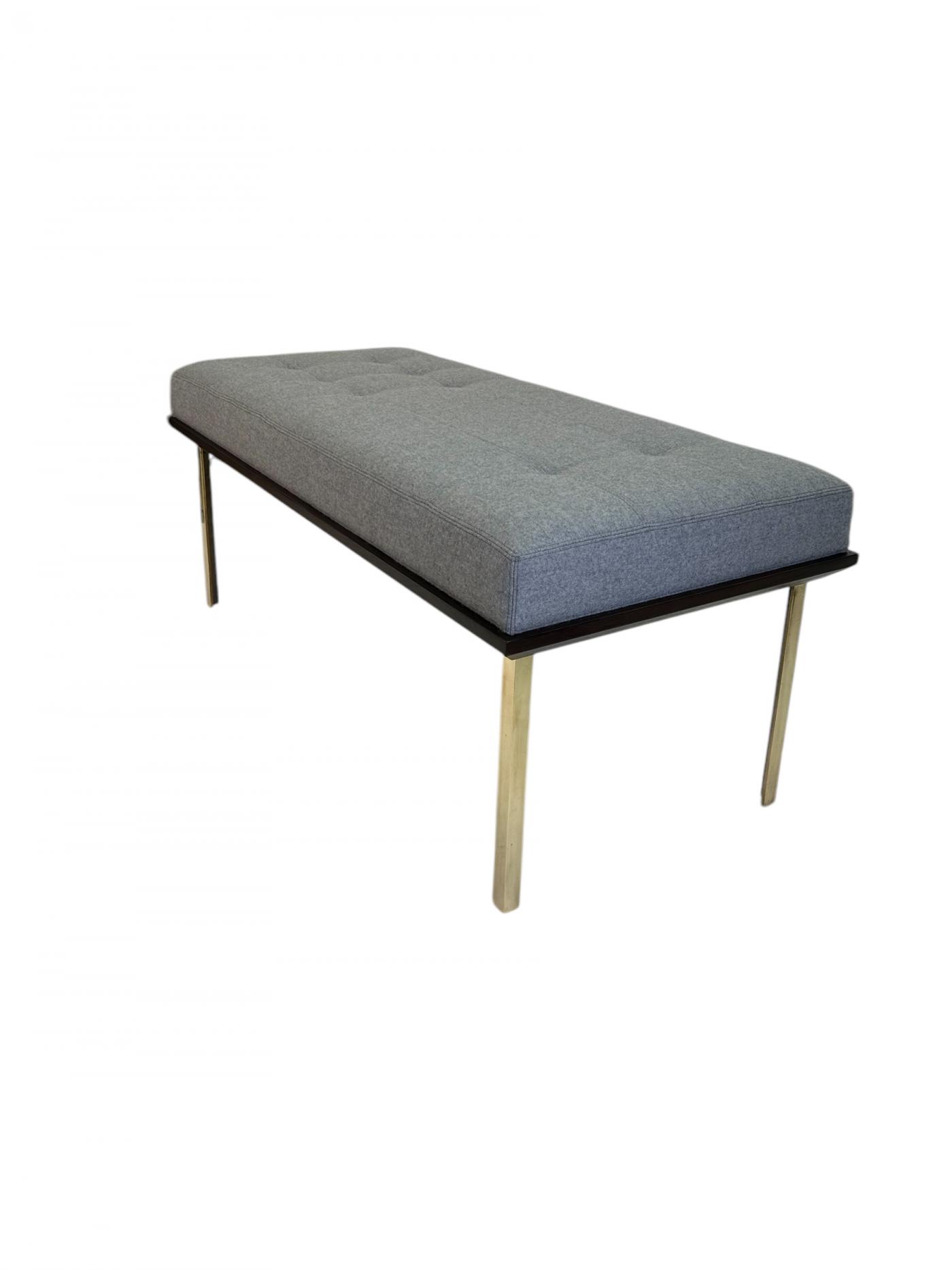 Bernhardt Furniture - Customized Bernhardt "Manhattan" Tufted Bench ...