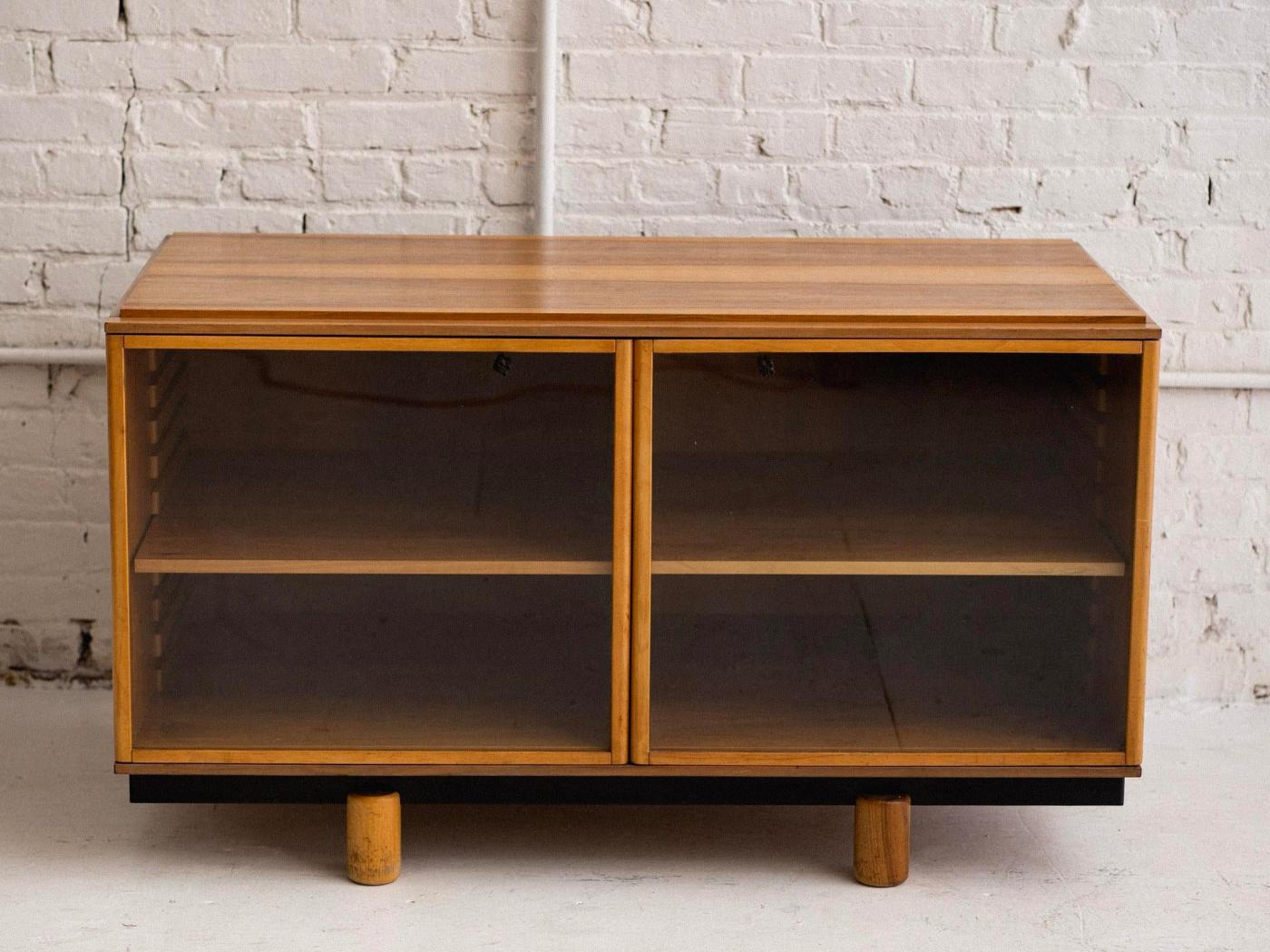 Bernini - ‘Ovunque 806’ Modular Glass Door Sideboard by Gianfranco ...