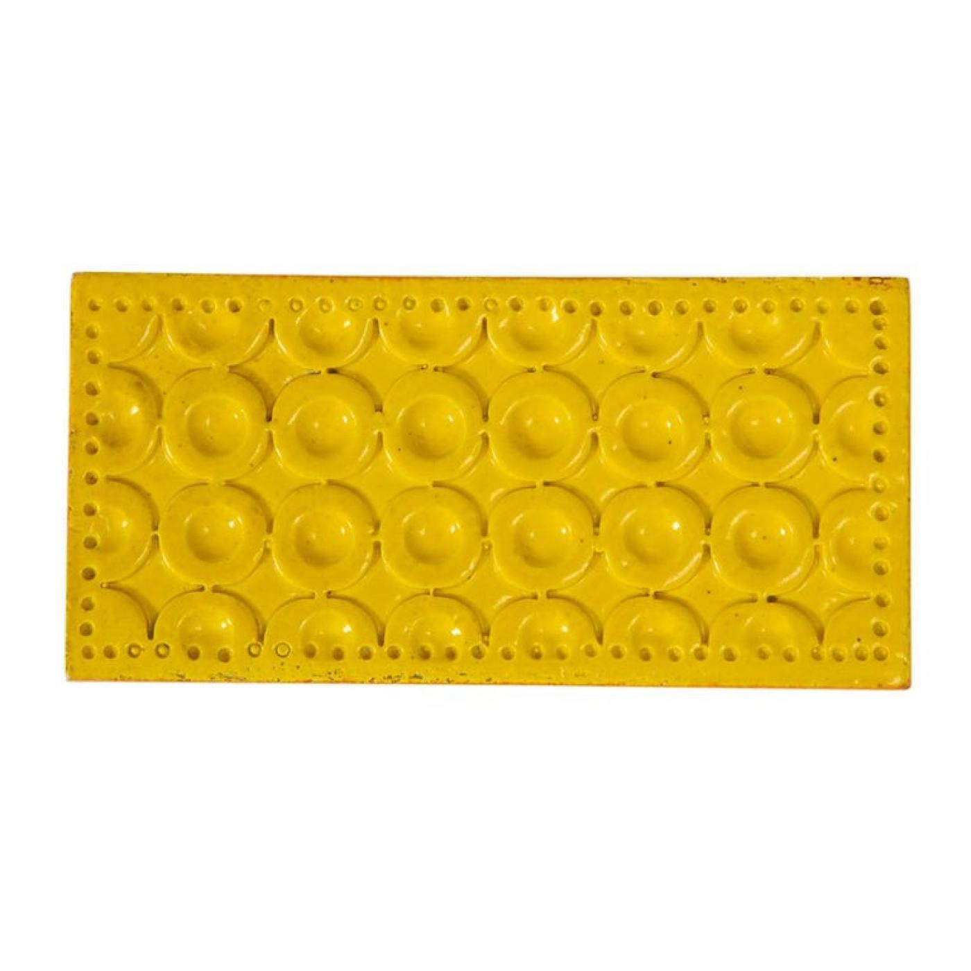 Bitossi - Bitossi Box, Ceramic, Yellow and Orange, Geometric, Signed