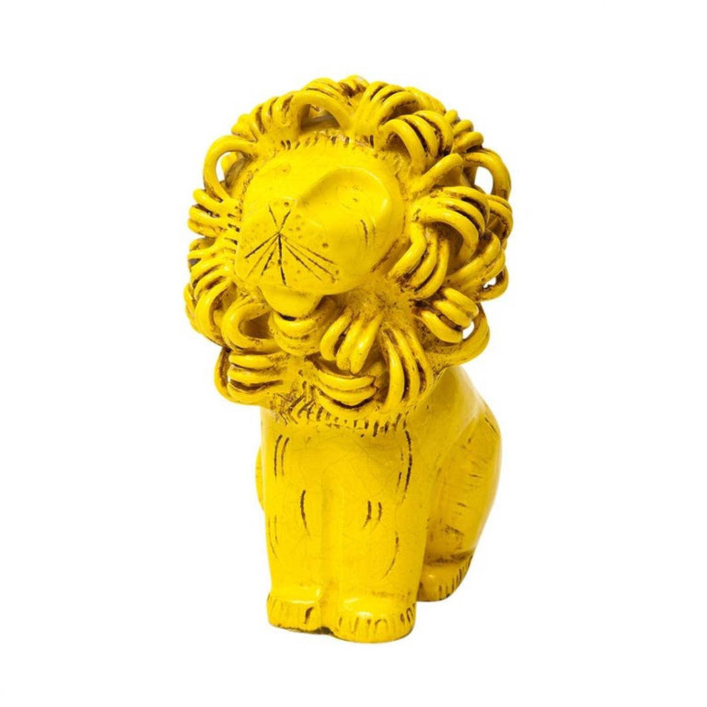 Bitossi - Bitossi for Raymor Lion, Ceramic, Yellow, Signed