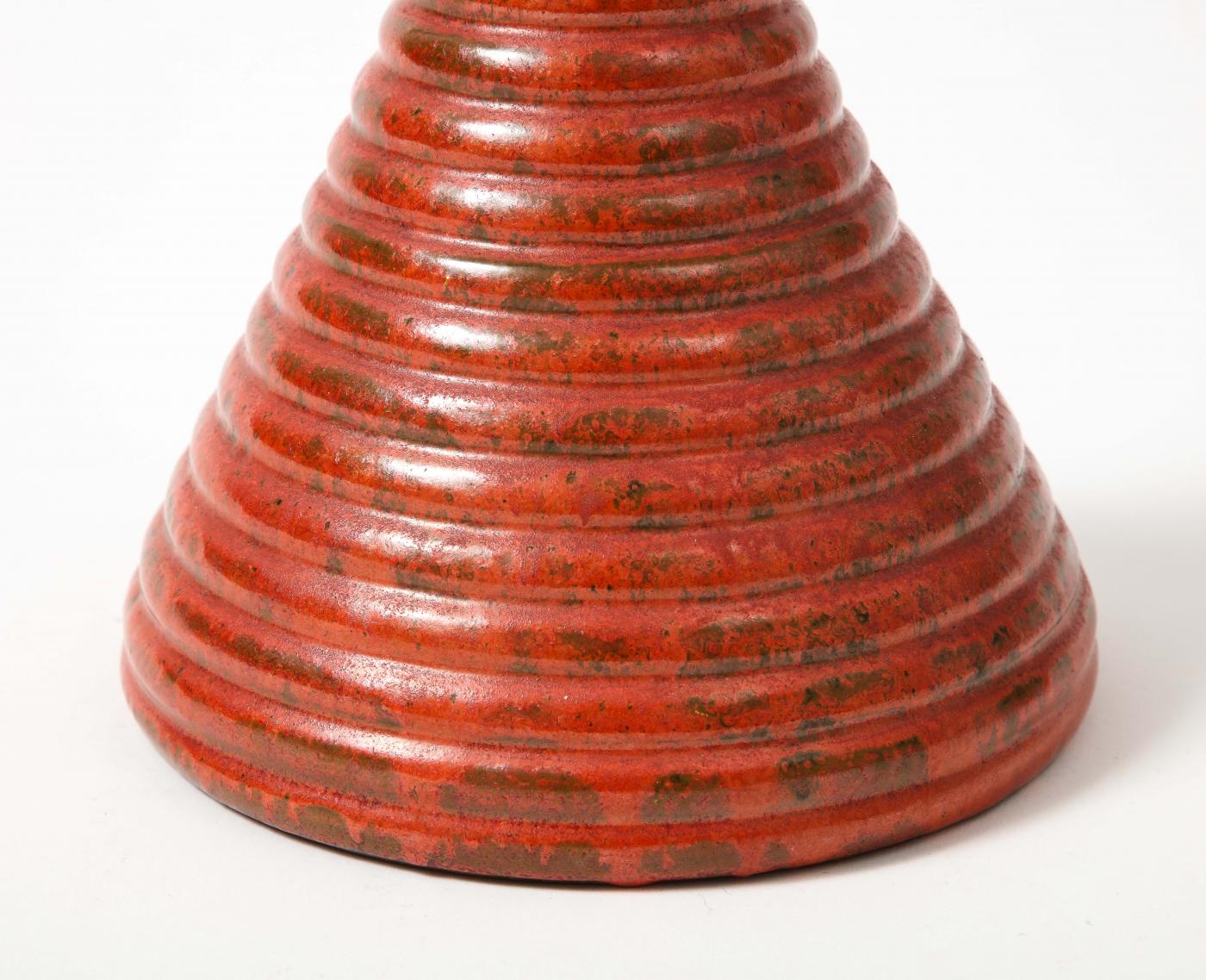 Bitossi - Glazed Ceramic Vase Attributed to Bitossi