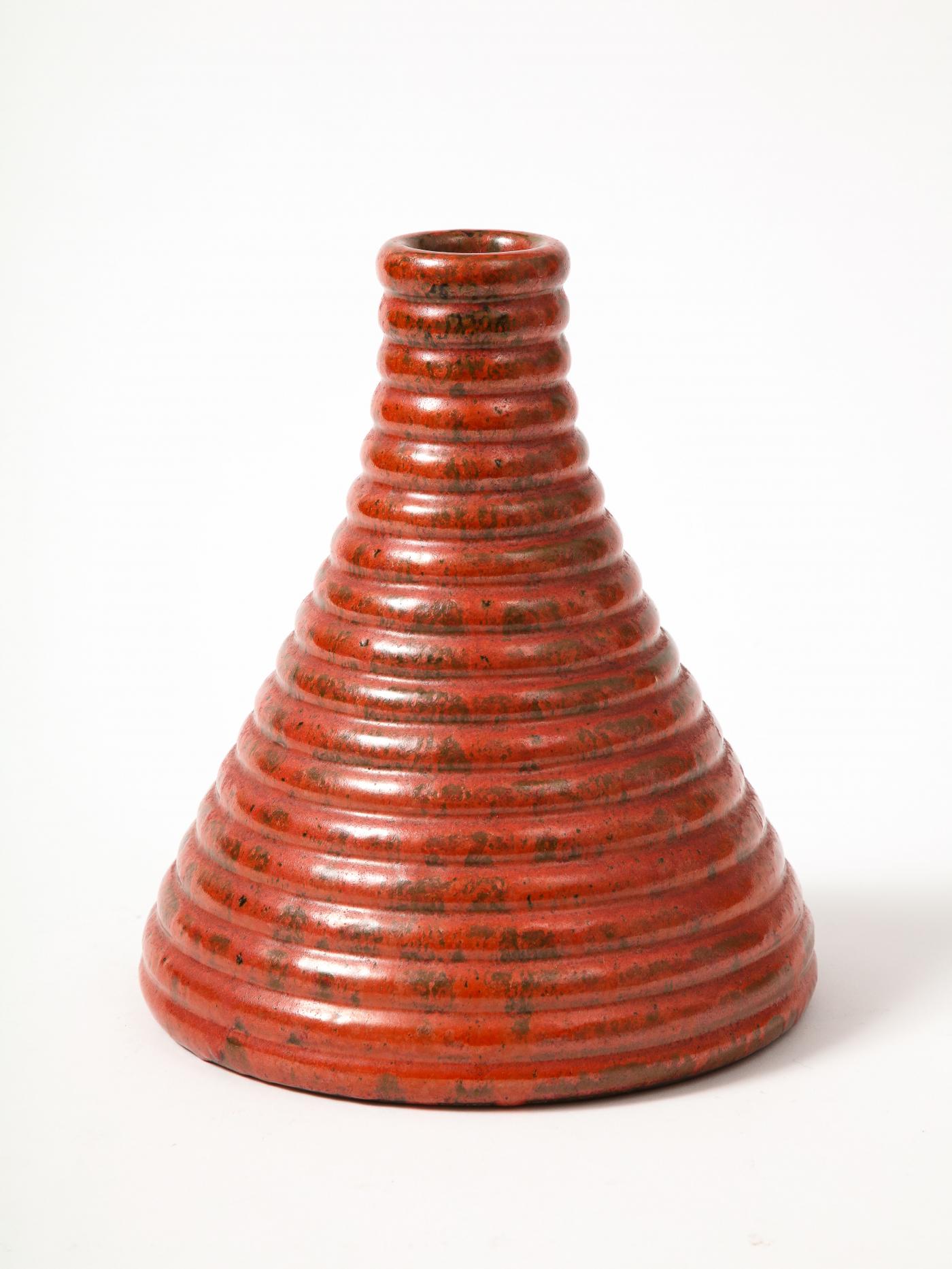 Bitossi - Glazed Ceramic Vase Attributed to Bitossi