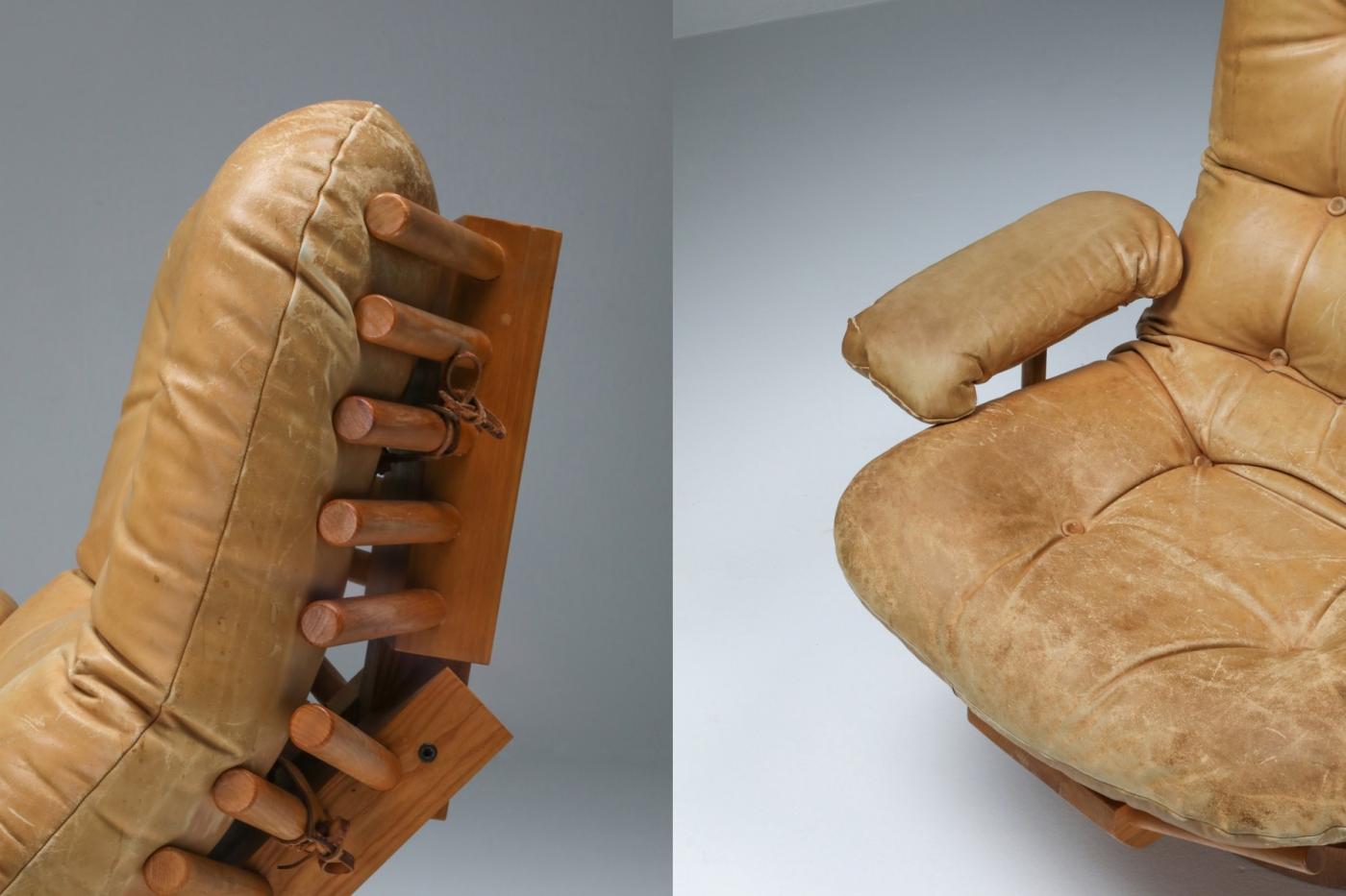 Blaha - Post-modern 'Koala' lounge chair by O.F. Blaha - 1960s