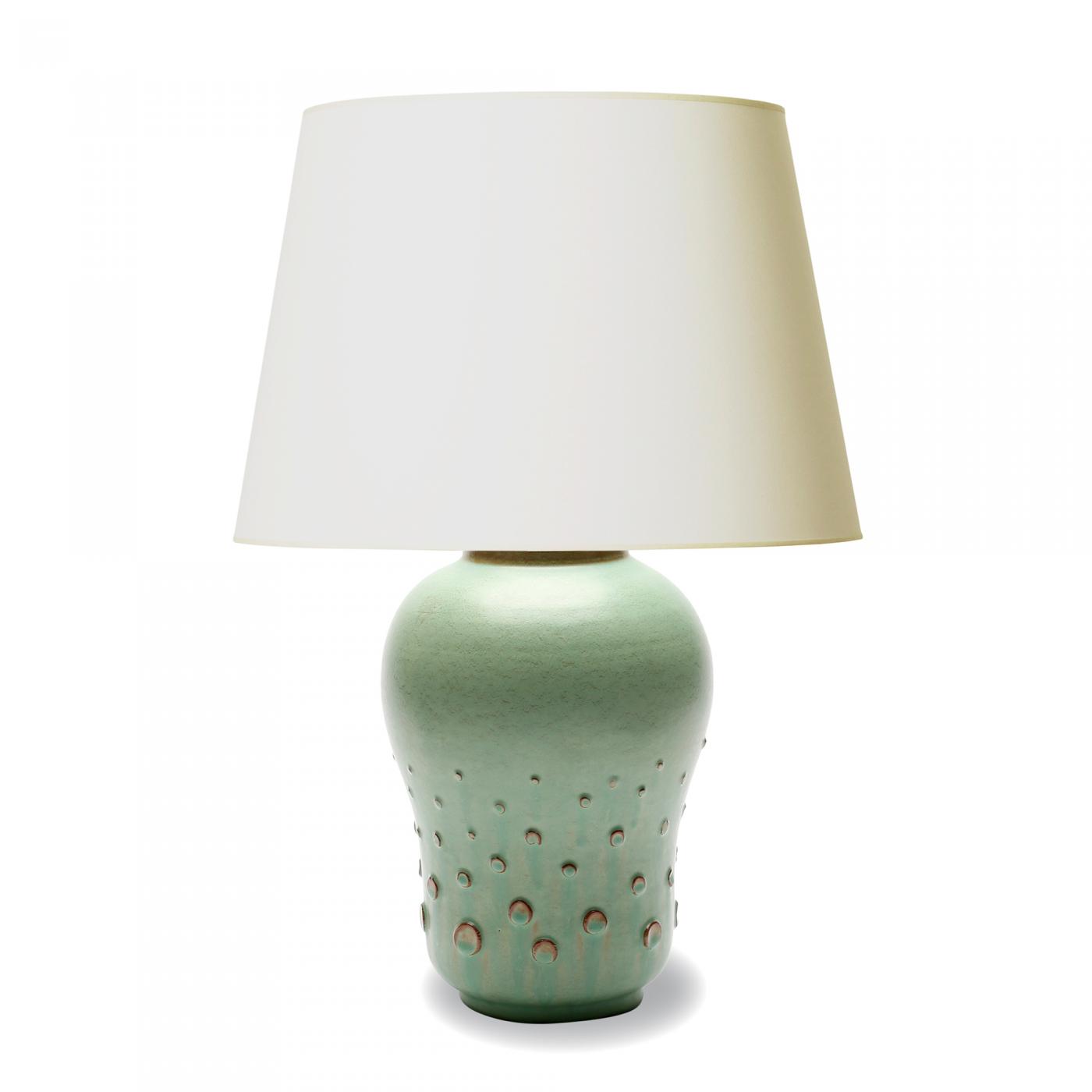 Bo Fajans - Rare Pair of Table Lamps by Ewald Dahlskog for Bo