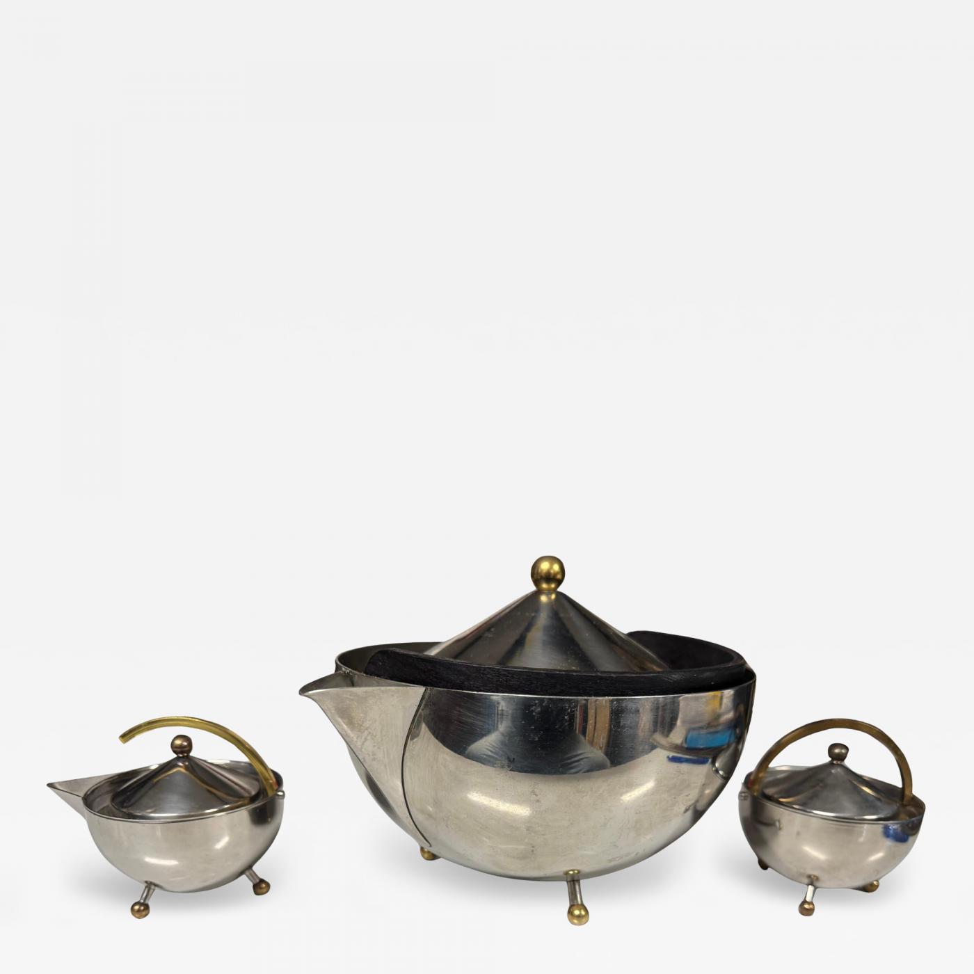 Bodum - Carsten Jorgensen for Bodum Stainless Steel and Brass Ball Tea ...