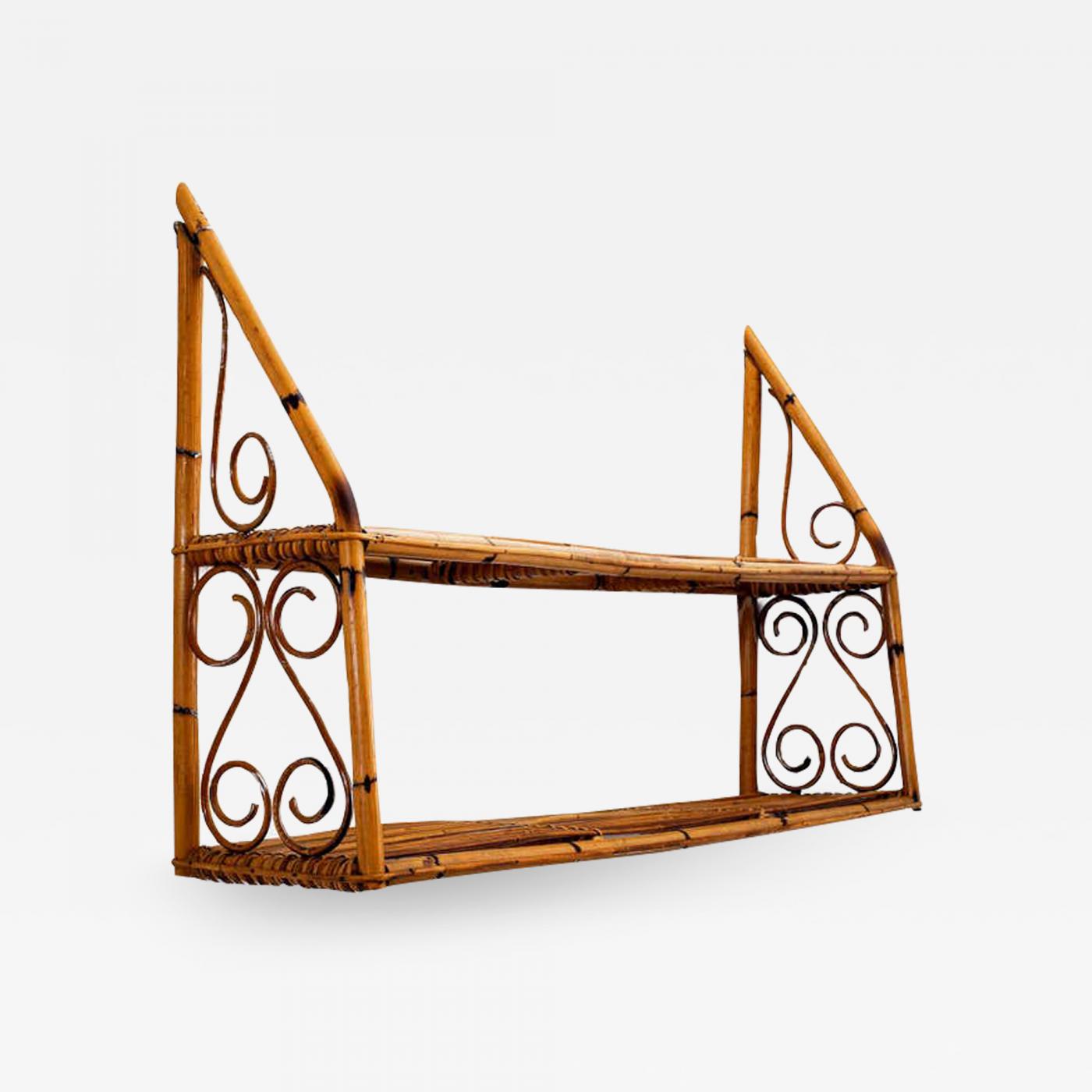 Bonacina - BONACINA RATTAN SHELF