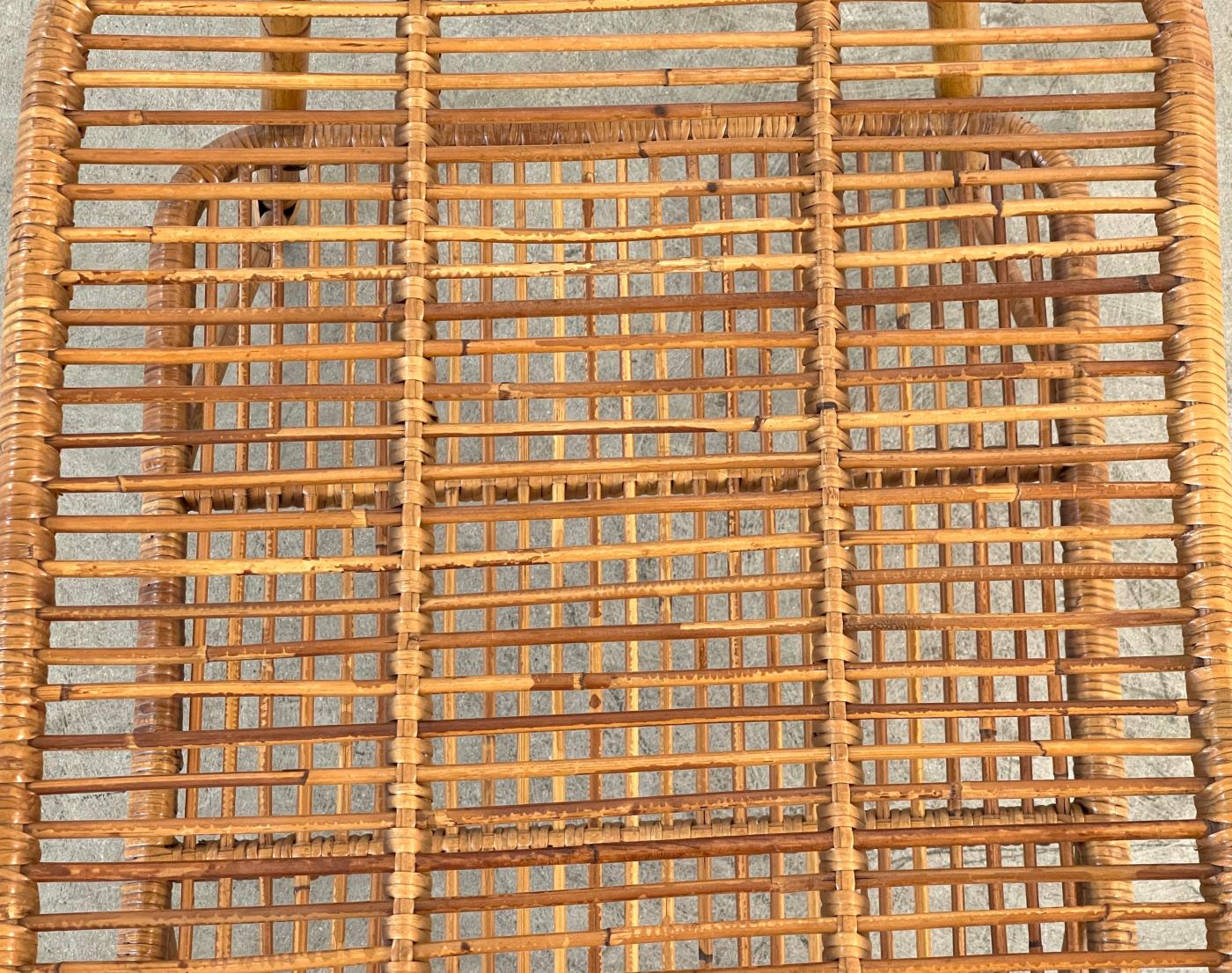 Bonacina - ITALIAN BAMBOO 2-TIER TABLE