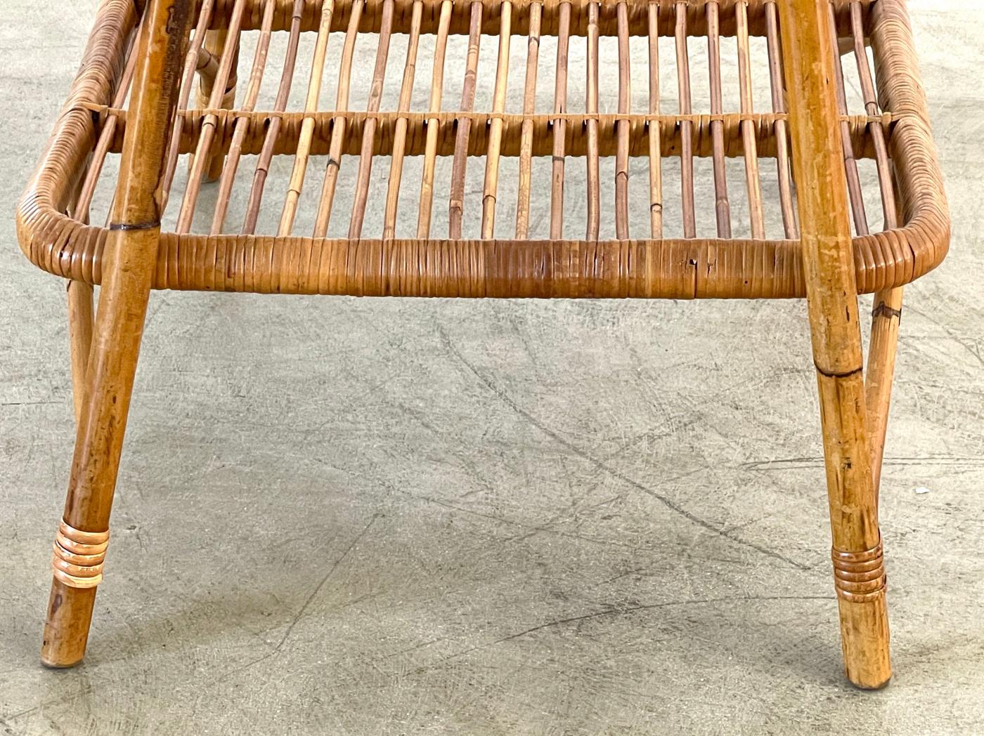 Bonacina - ITALIAN BAMBOO 2-TIER TABLE