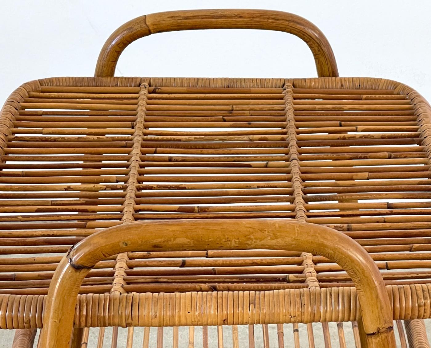 Bonacina - ITALIAN BAMBOO 2-TIER TABLE